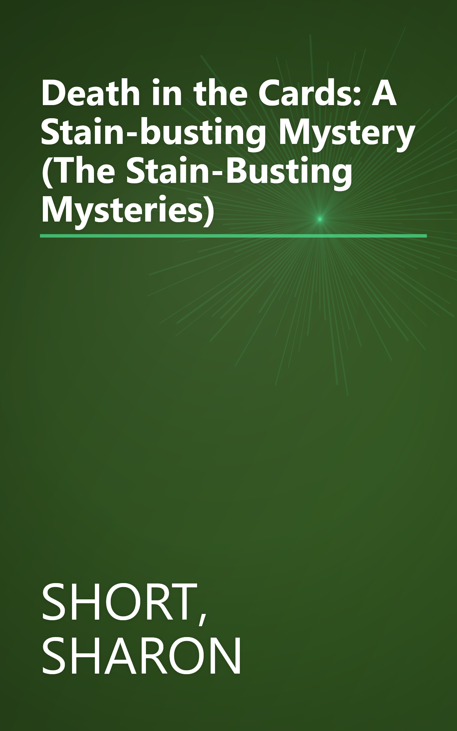 Death in the Cards: A Stain-busting Mystery (The Stain-Busting Mysteries) book cover