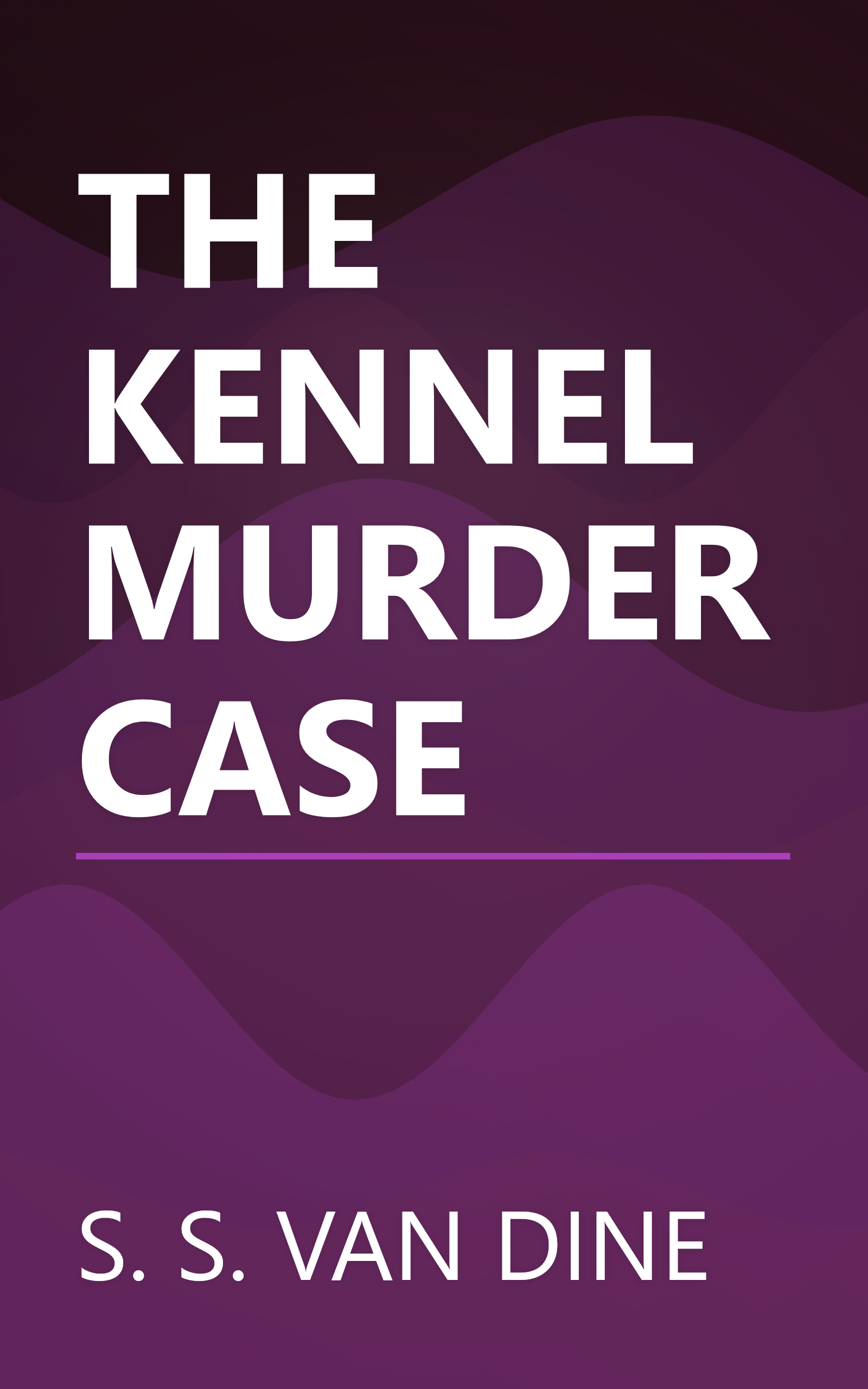 THE KENNEL MURDER CASE book cover