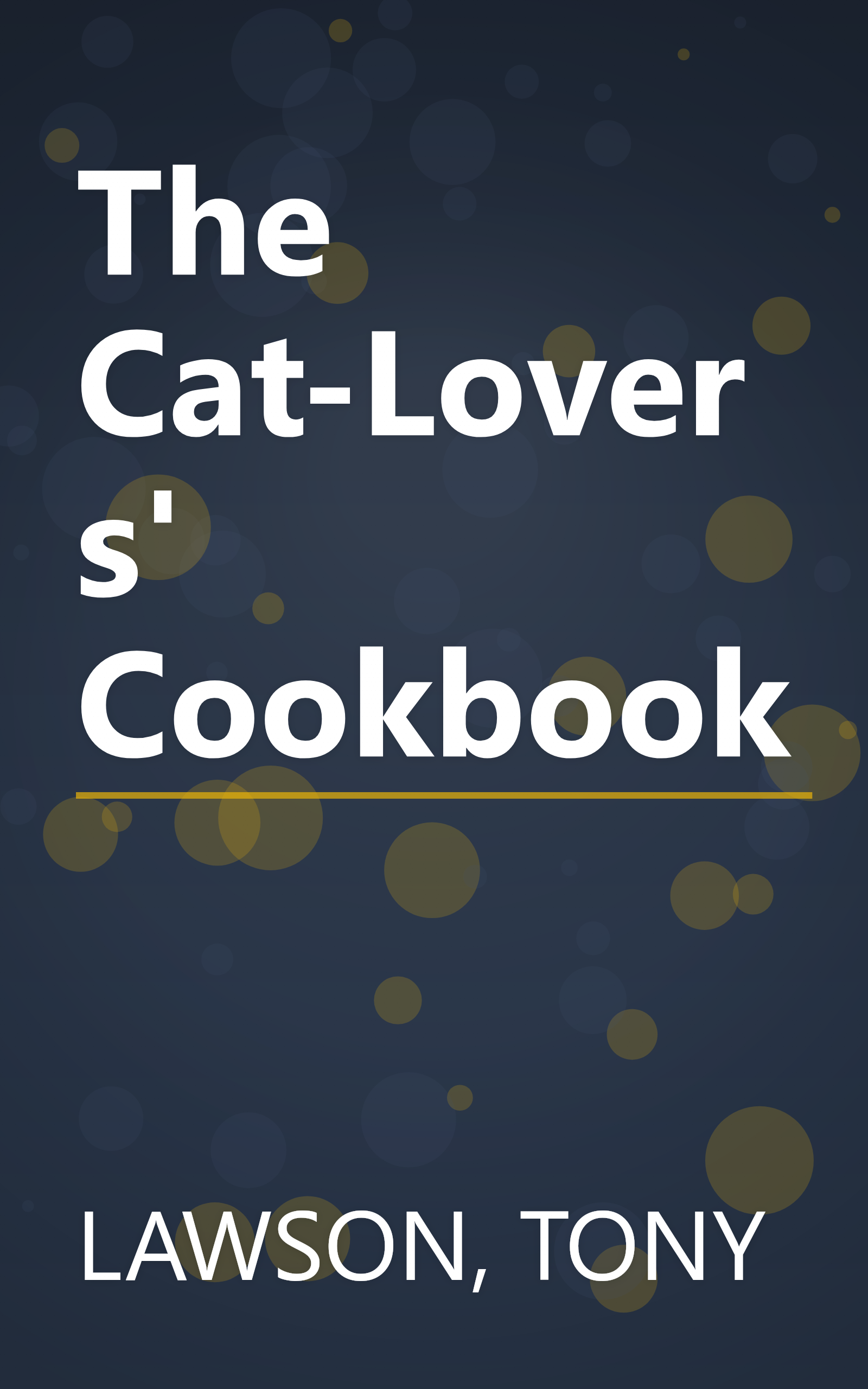 The Cat-Lovers' Cookbook book cover