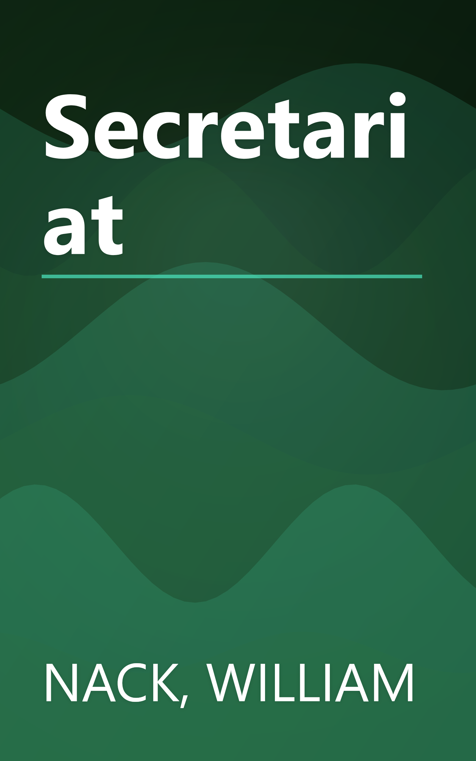 Secretariat book cover
