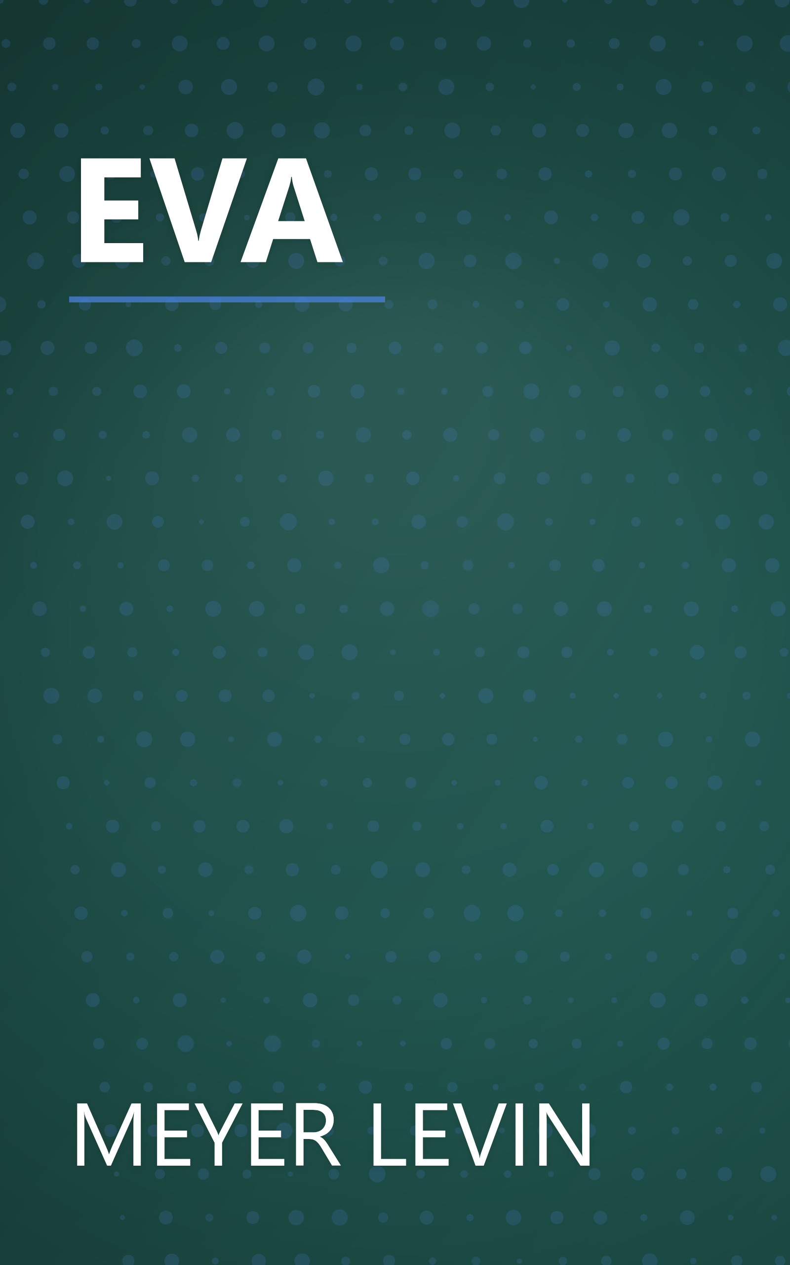 EVA book cover