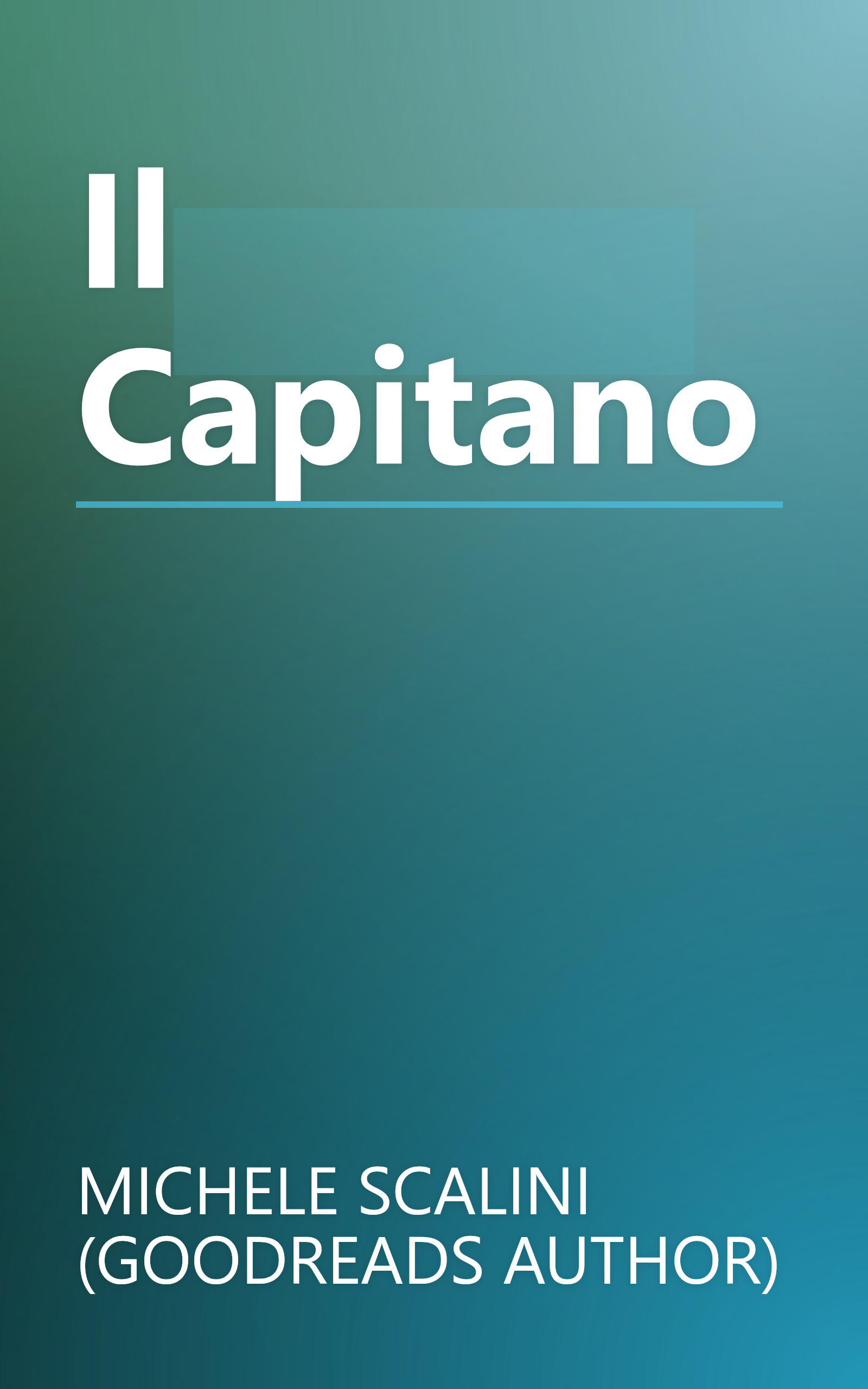 Il Capitano book cover
