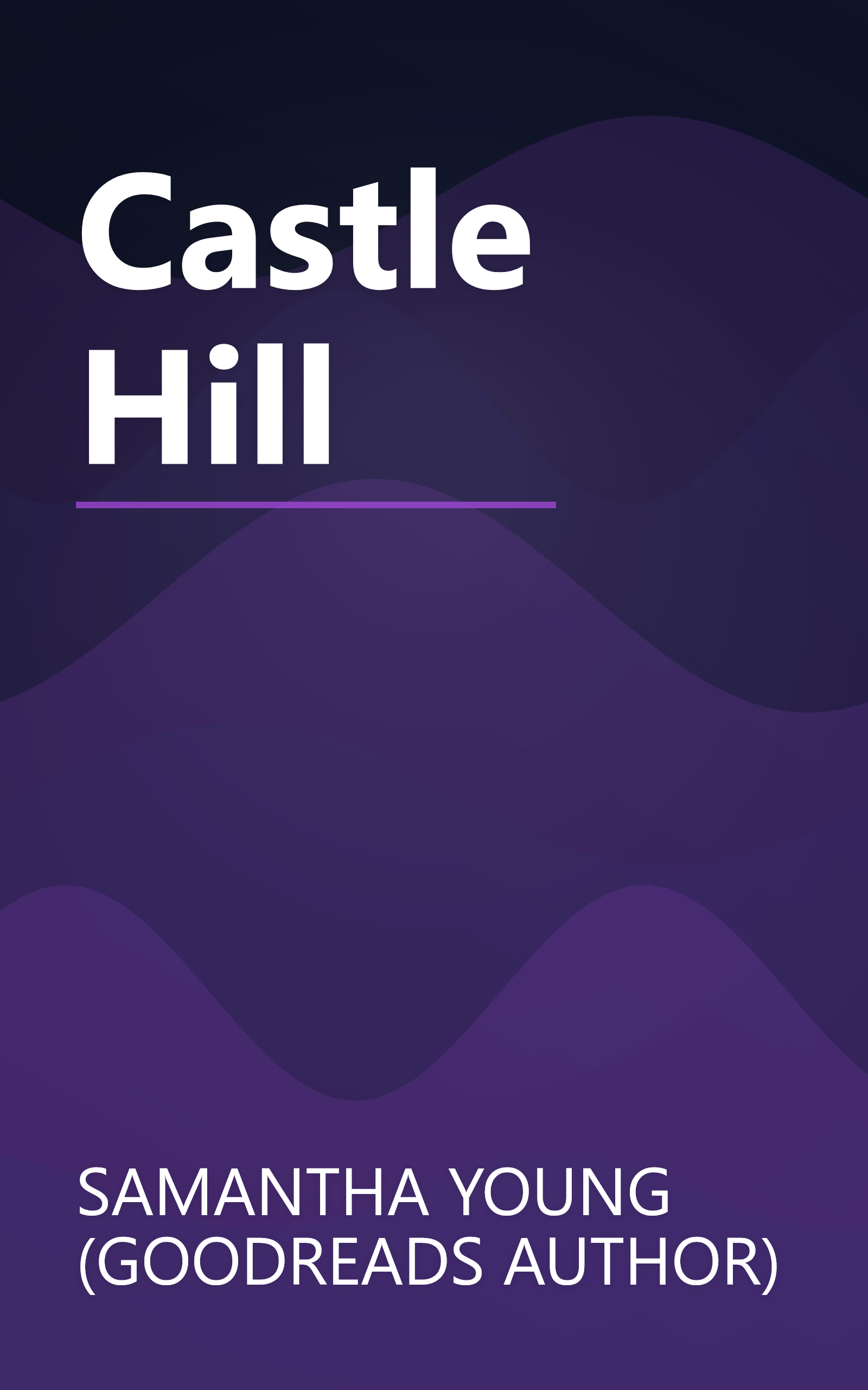 Castle Hill book cover