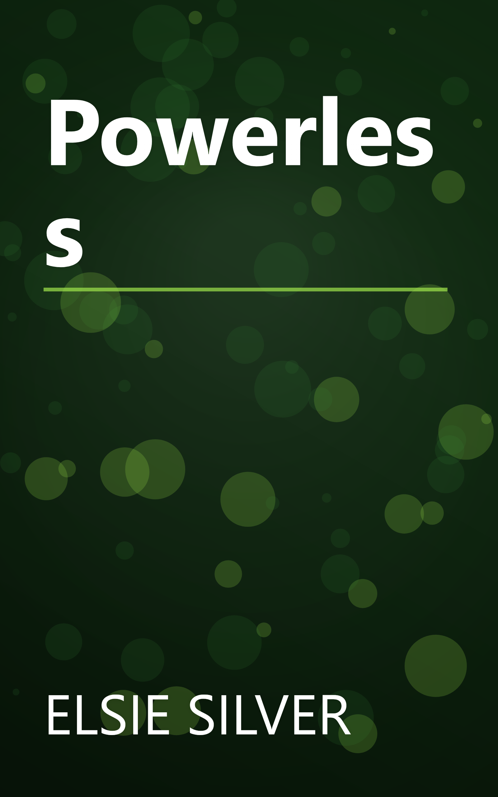 Powerless book cover