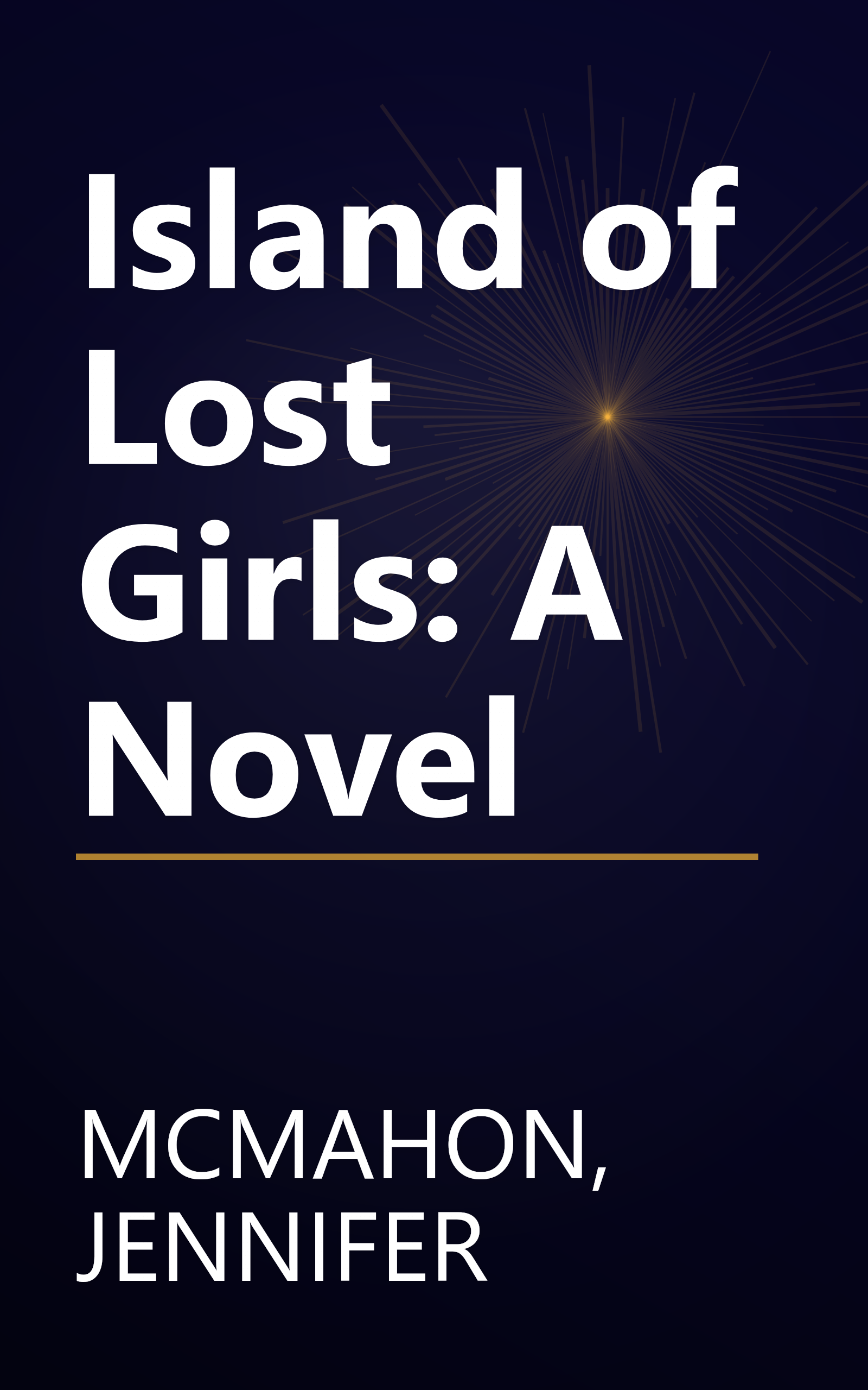 Island of Lost Girls: A Novel book cover