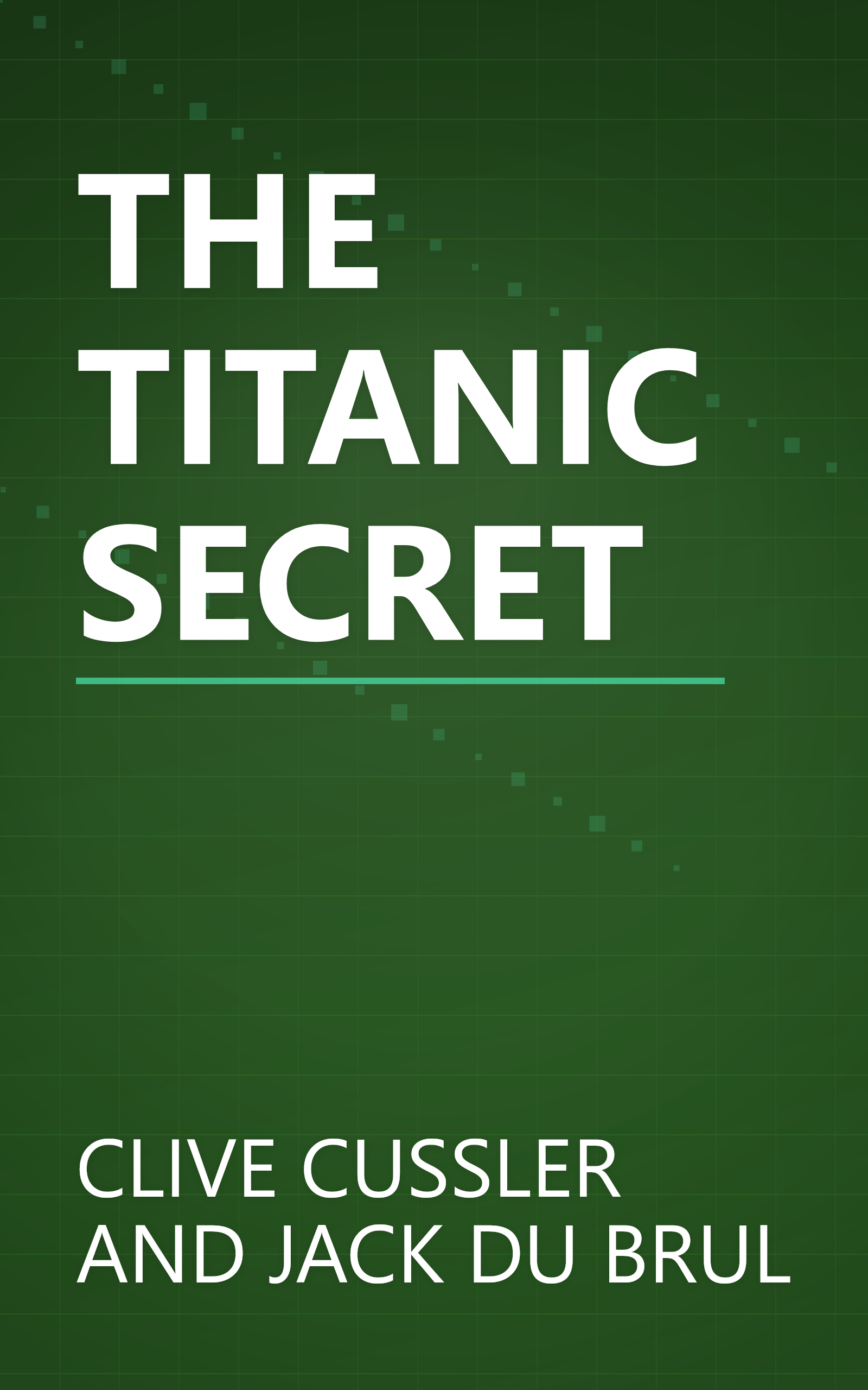 THE TITANIC SECRET book cover