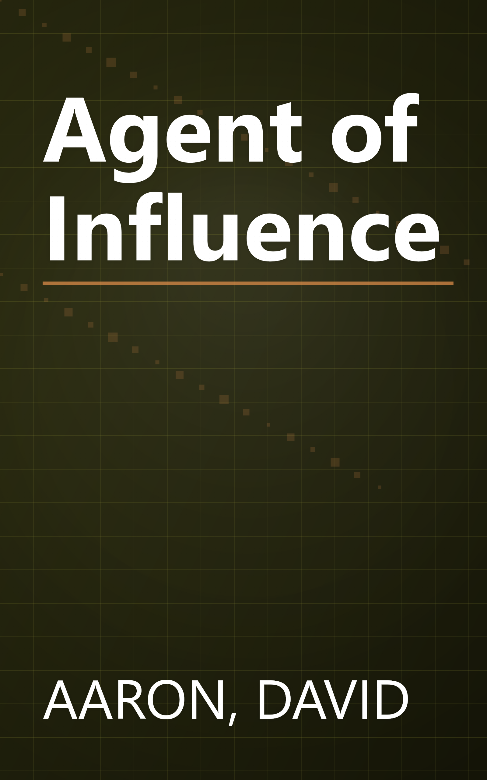 Agent of Influence book cover