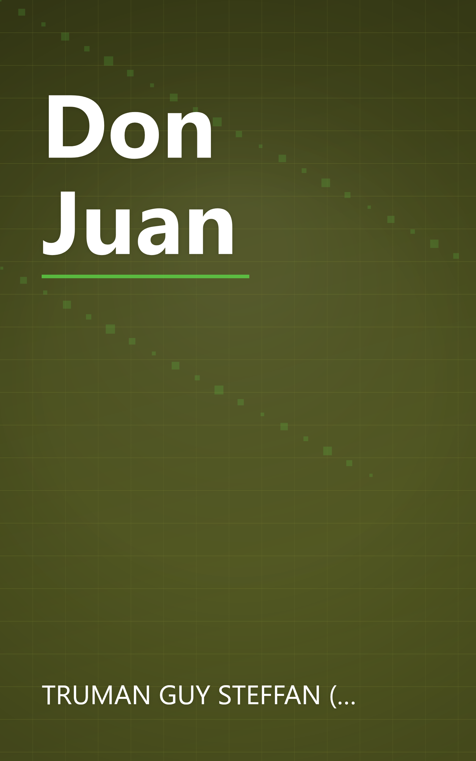 Don Juan book cover