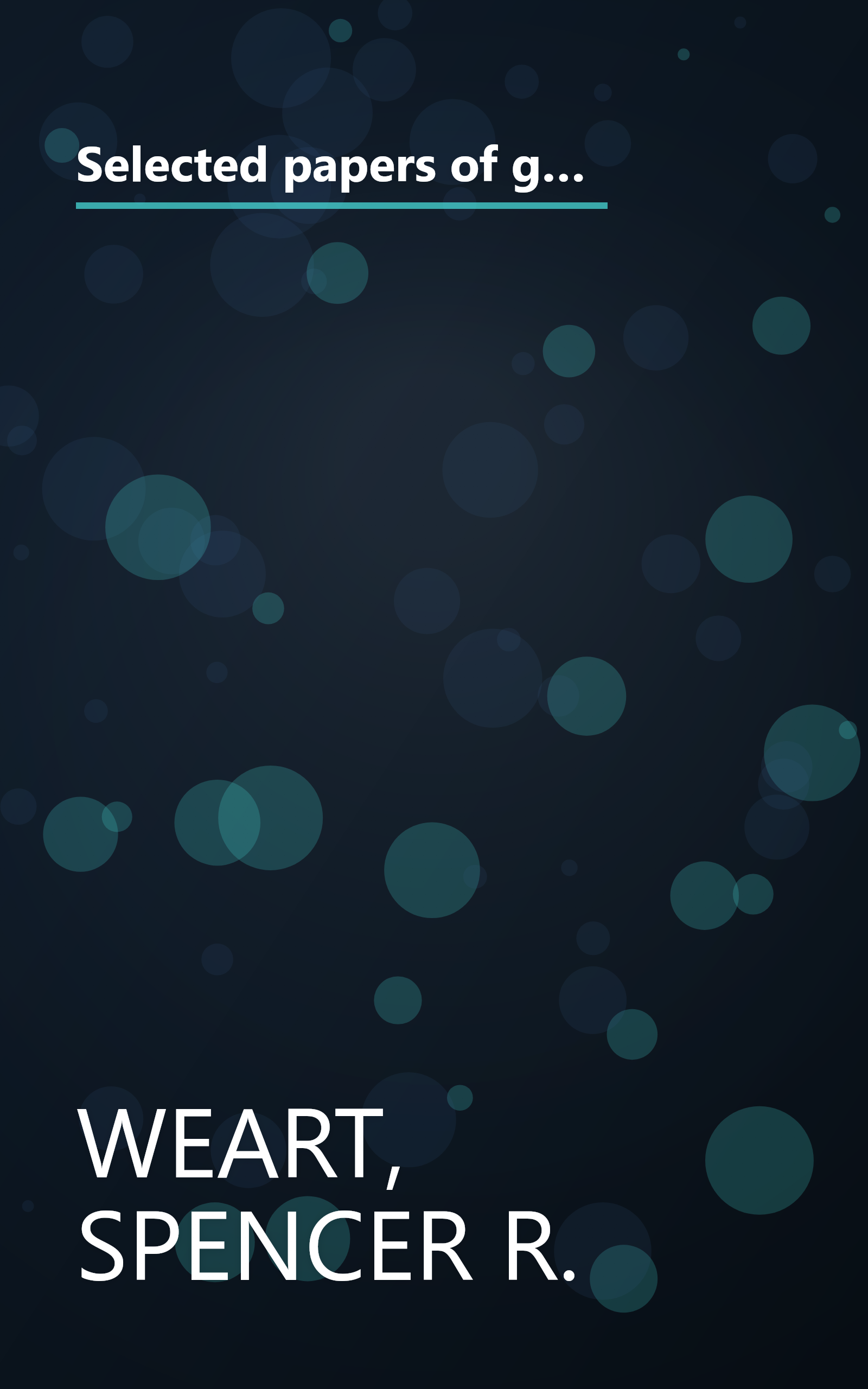 Selected papers of great American physicists : the bicentennial commemorative volume of The American Physical Society 1976 book cover