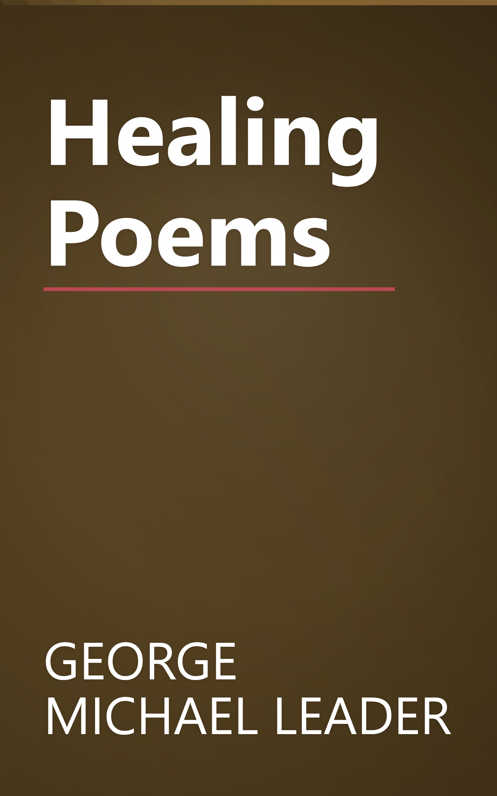 Healing Poems book cover