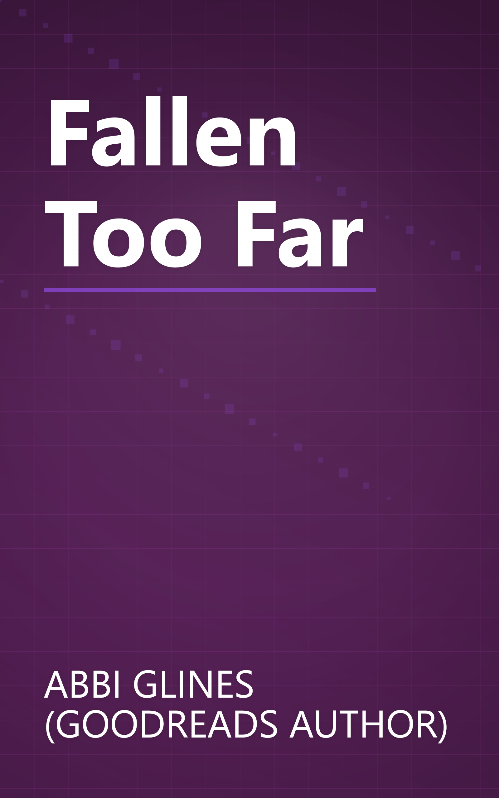 Fallen Too Far book cover
