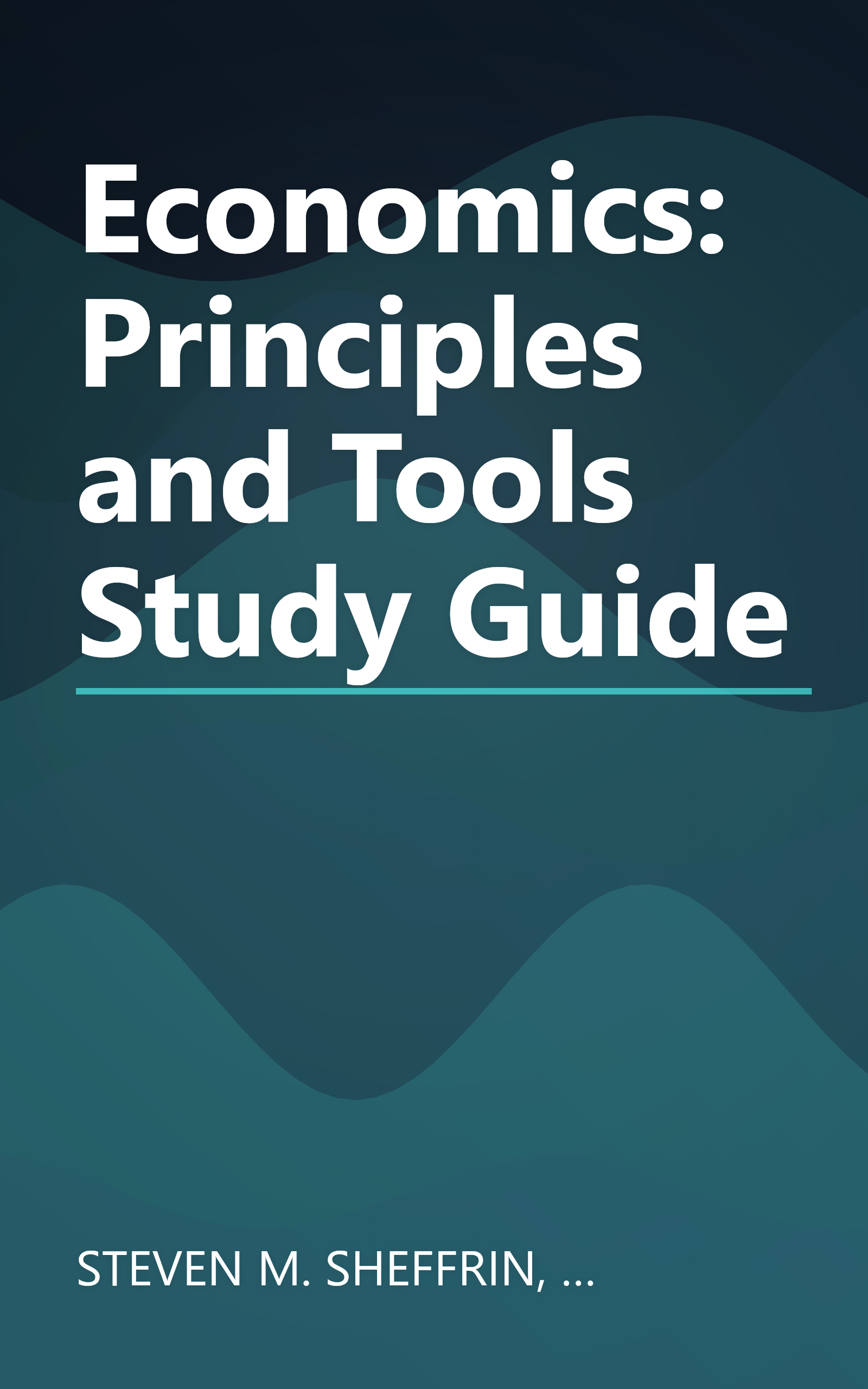 Economics: Principles and Tools Study Guide book cover