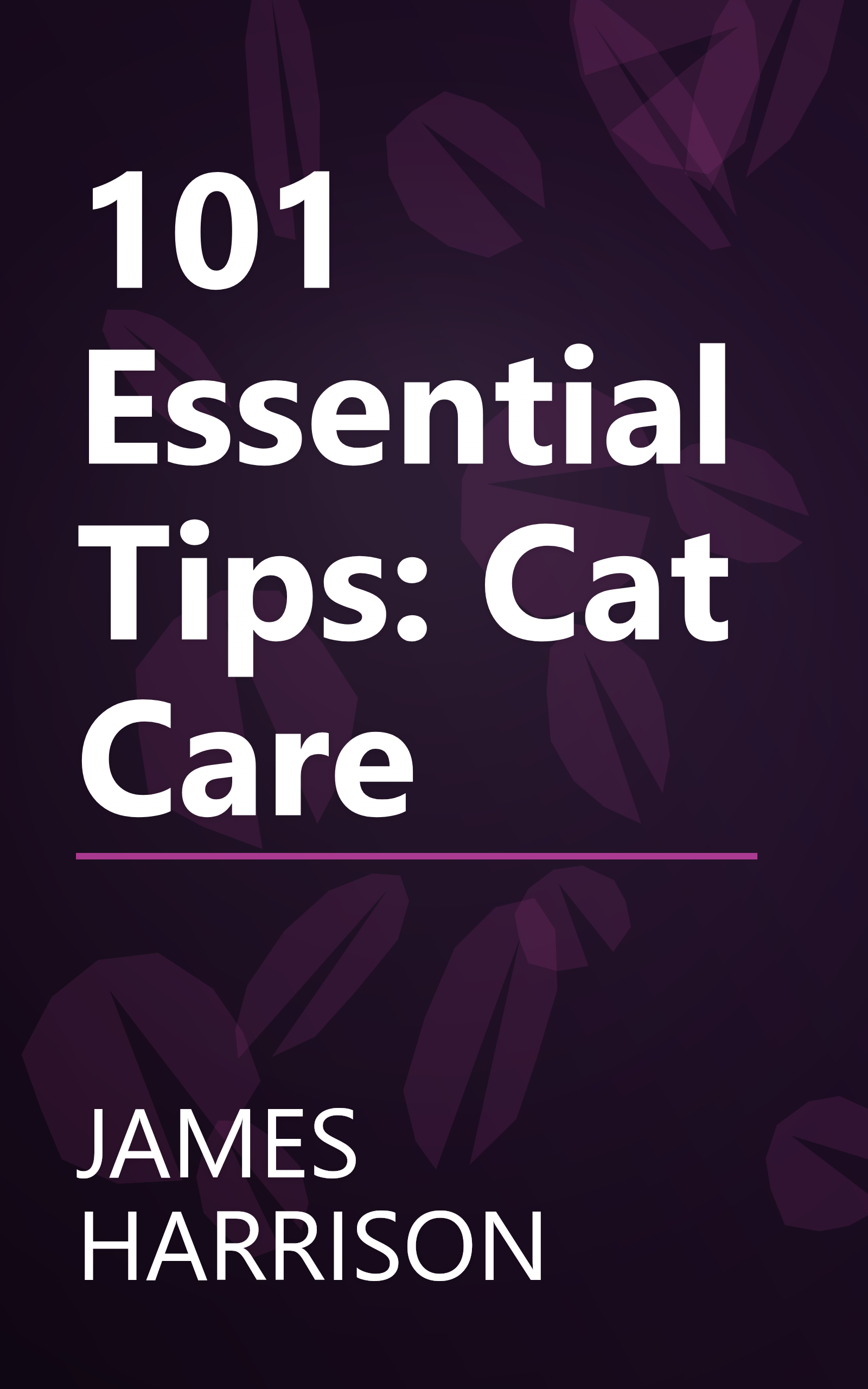 101 Essential Tips: Cat Care book cover