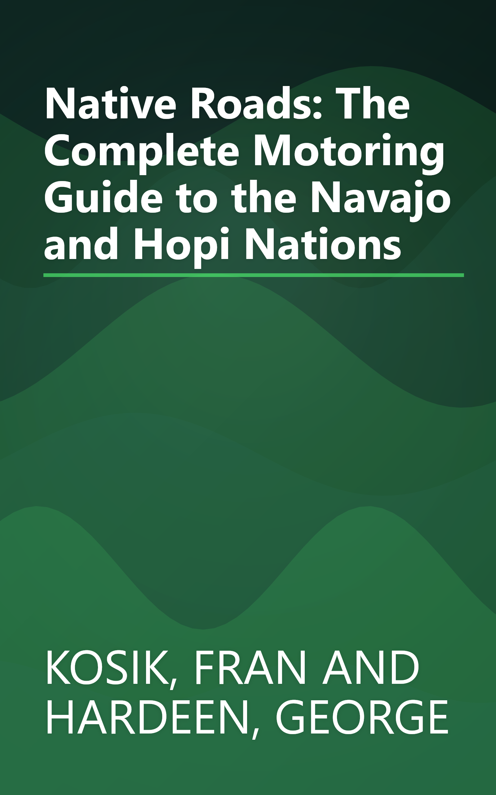 Native Roads: The Complete Motoring Guide to the Navajo and Hopi Nations book cover
