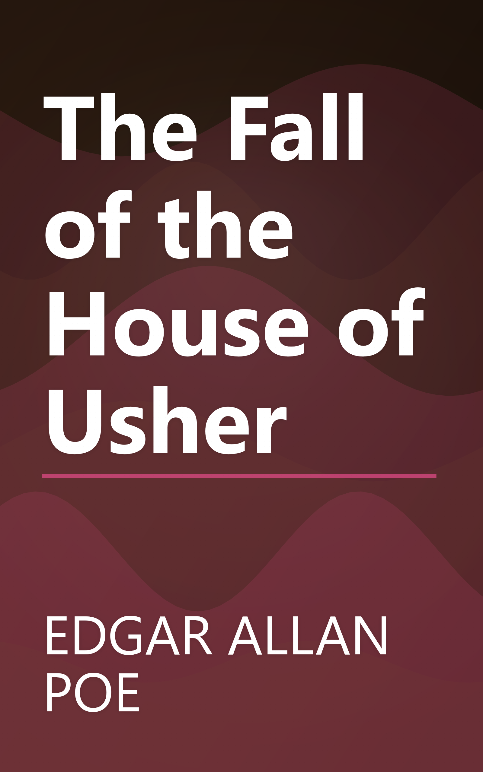 The Fall of the House of Usher book cover