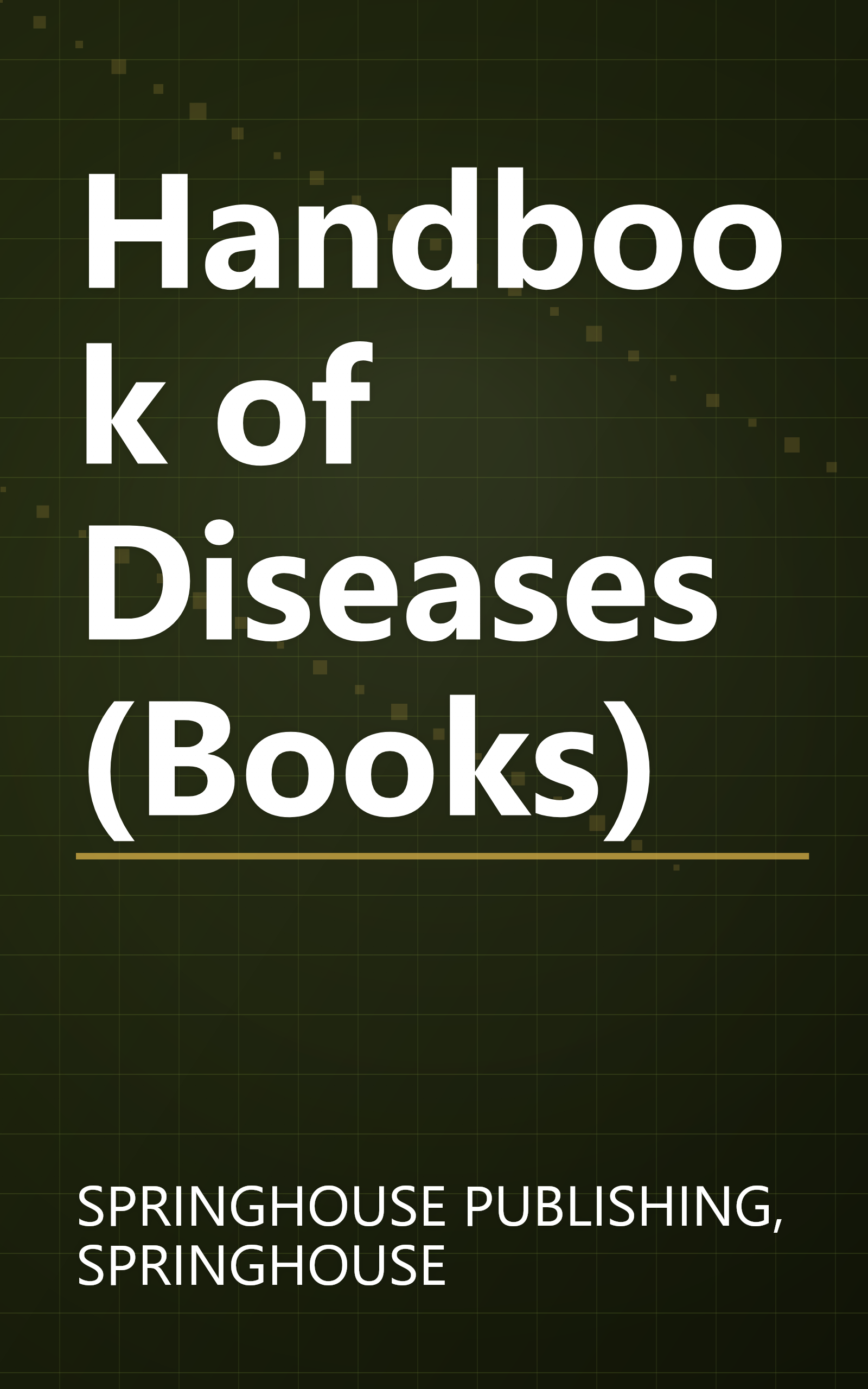 Handbook of Diseases (Books) book cover