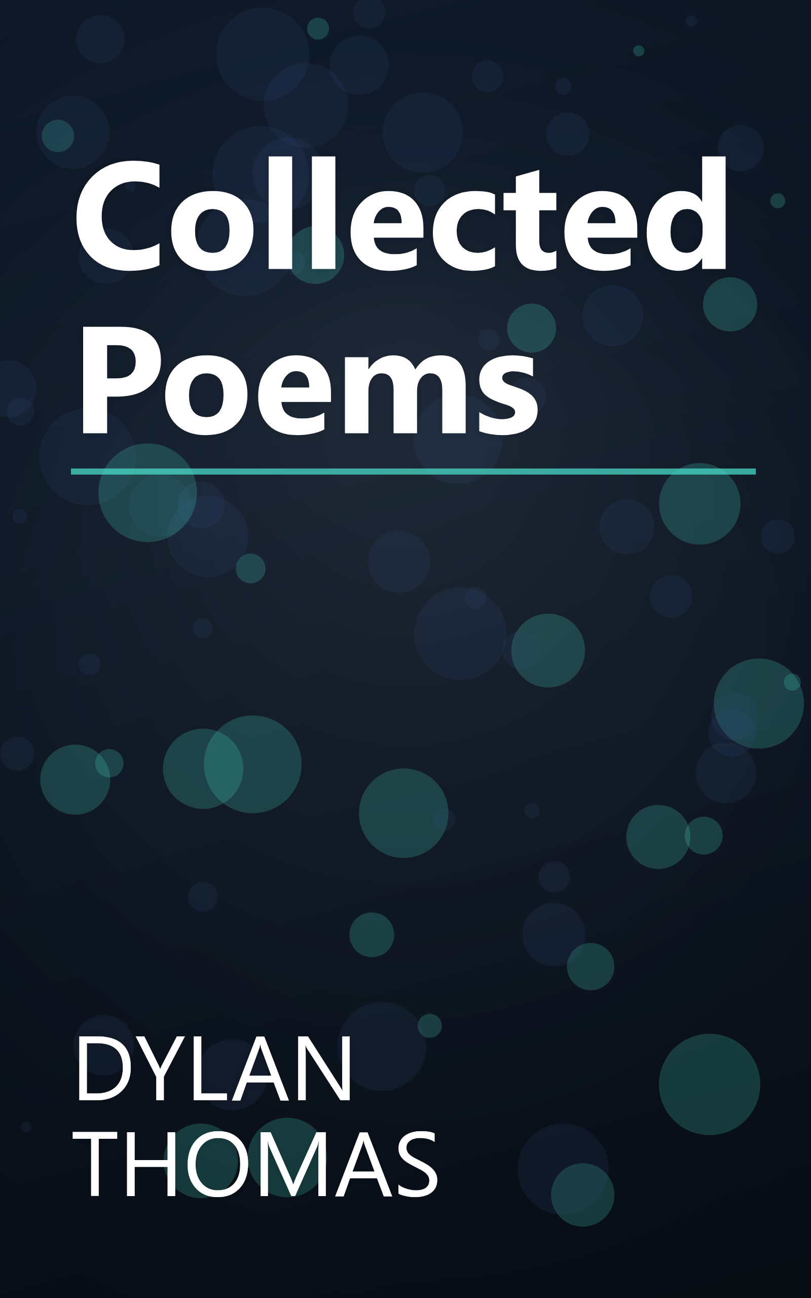 Collected Poems book cover