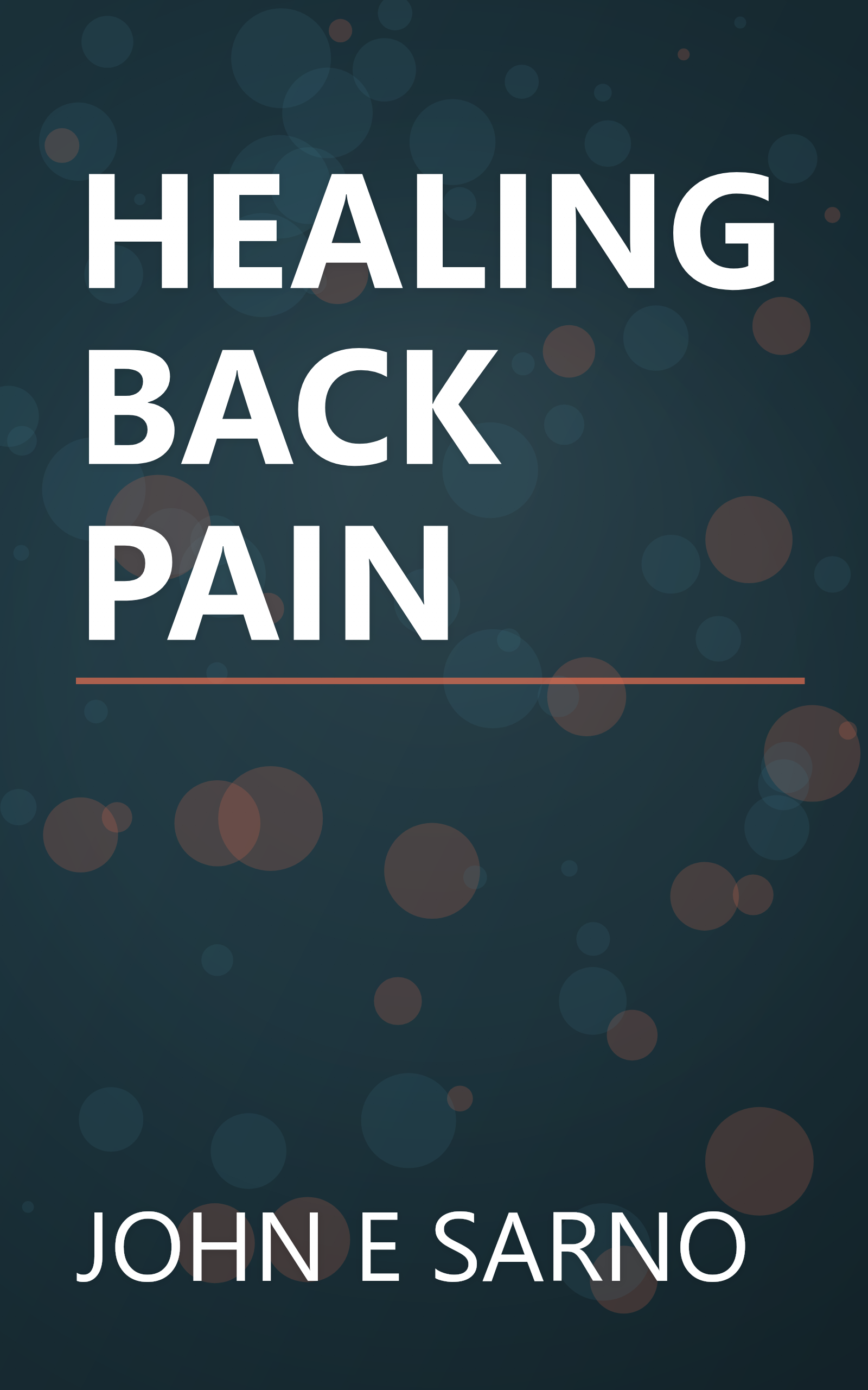 HEALING BACK PAIN book cover