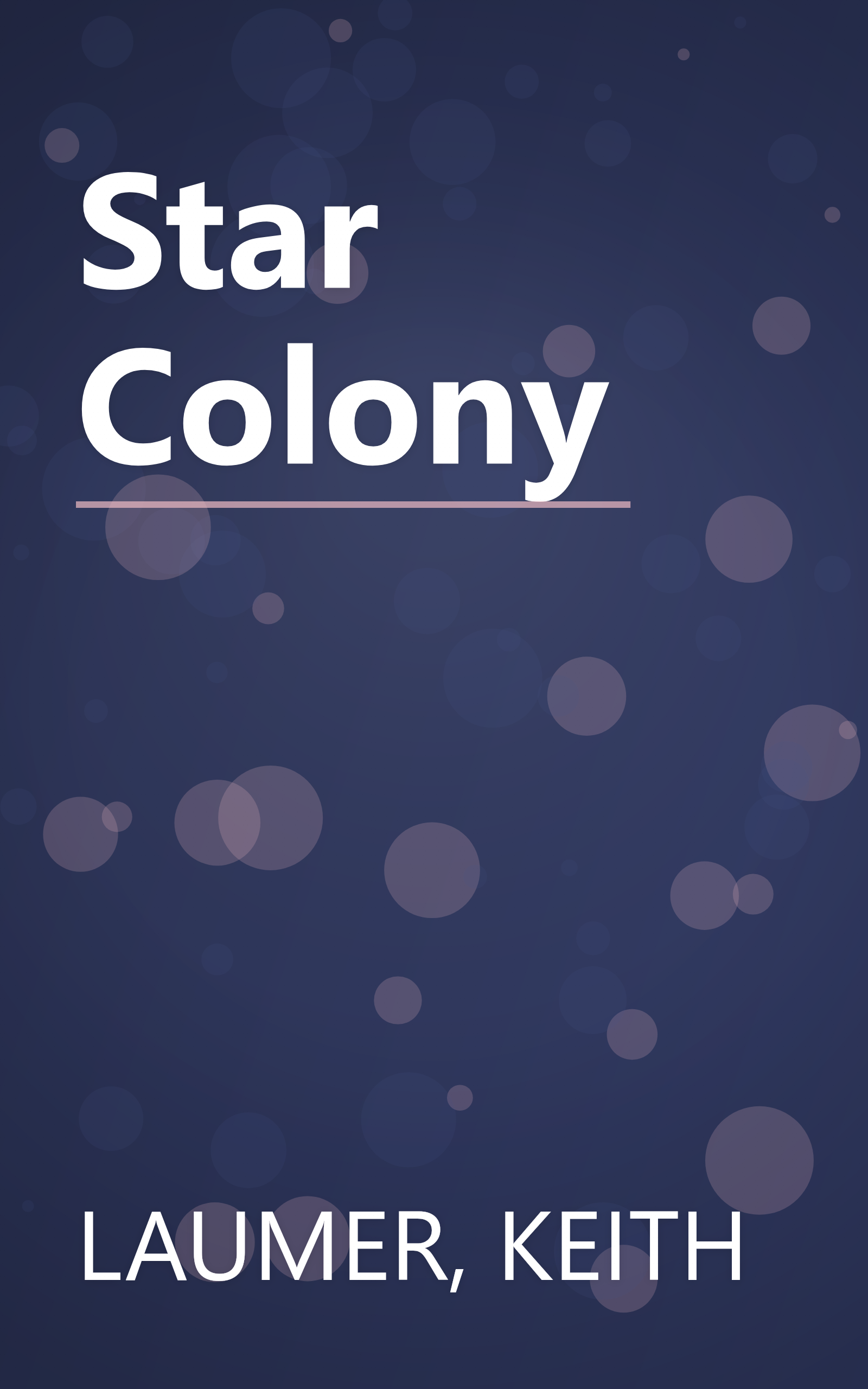 Star Colony book cover