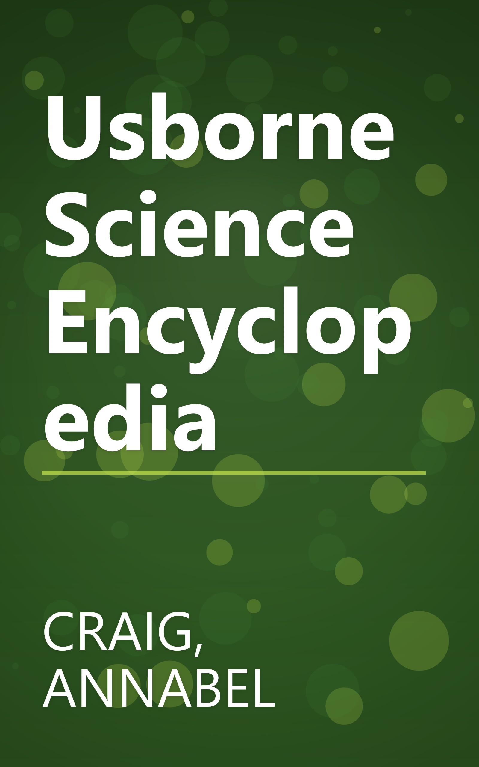 Usborne Science Encyclopedia book cover