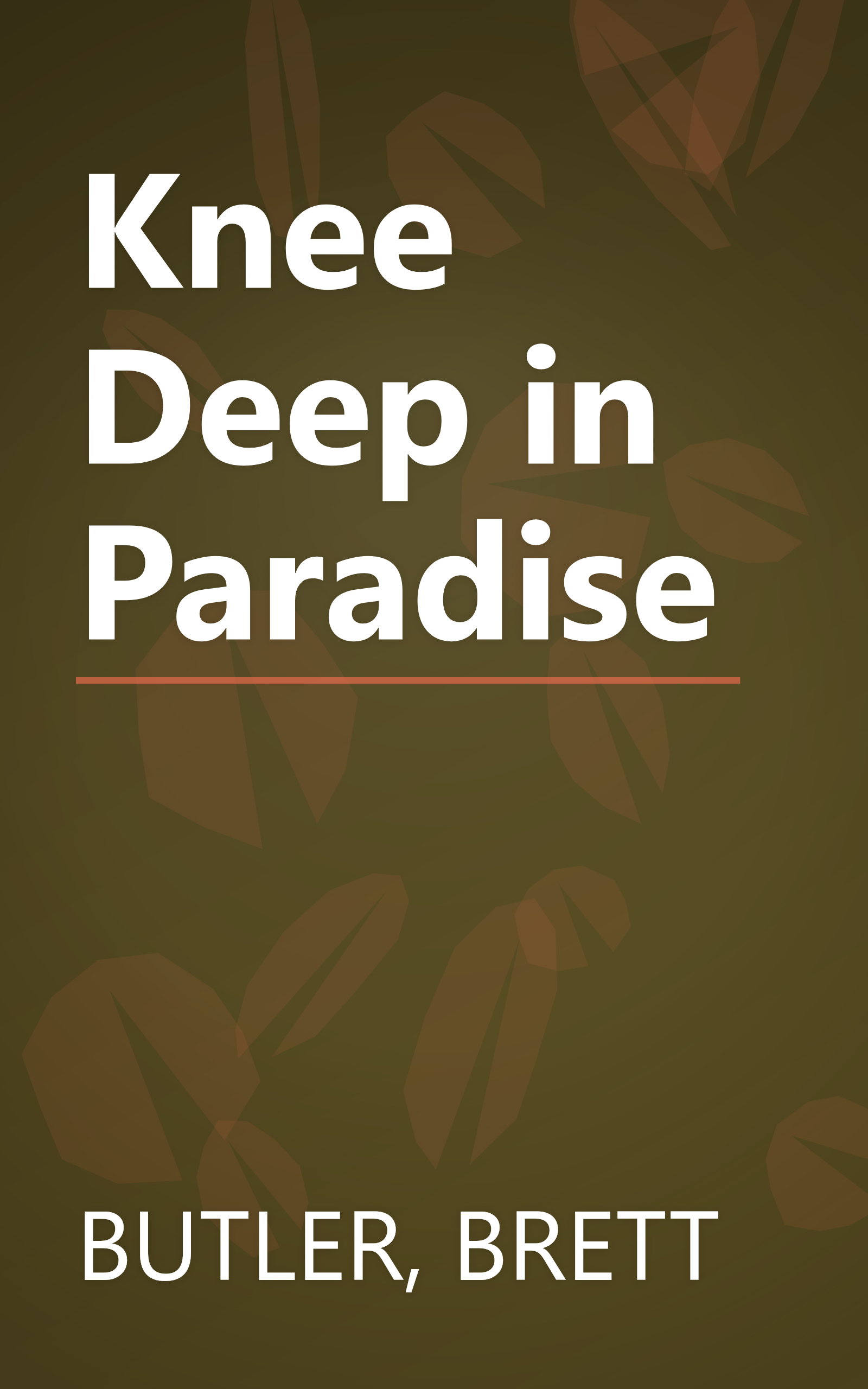 Knee Deep in Paradise book cover