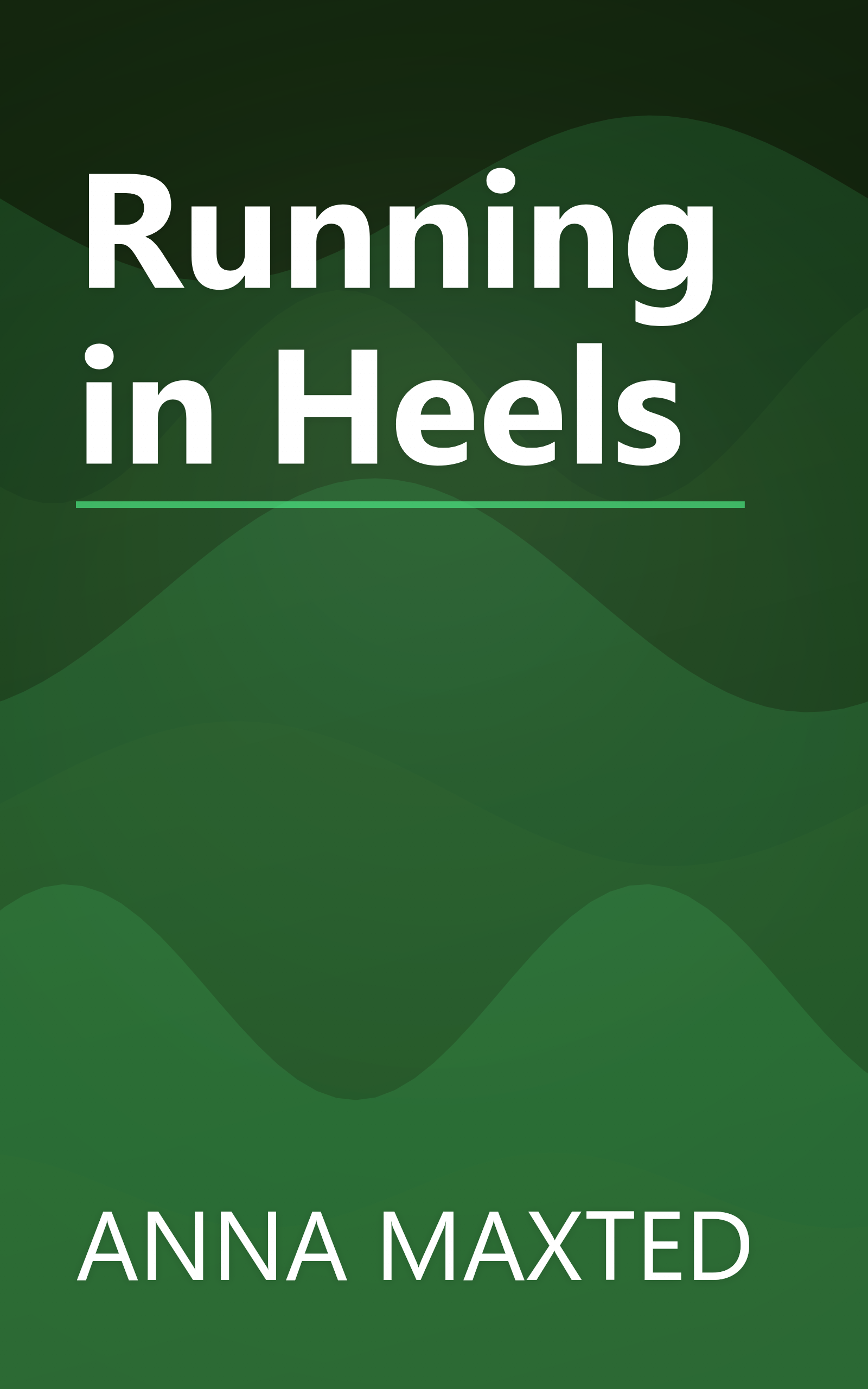 Running in Heels book cover