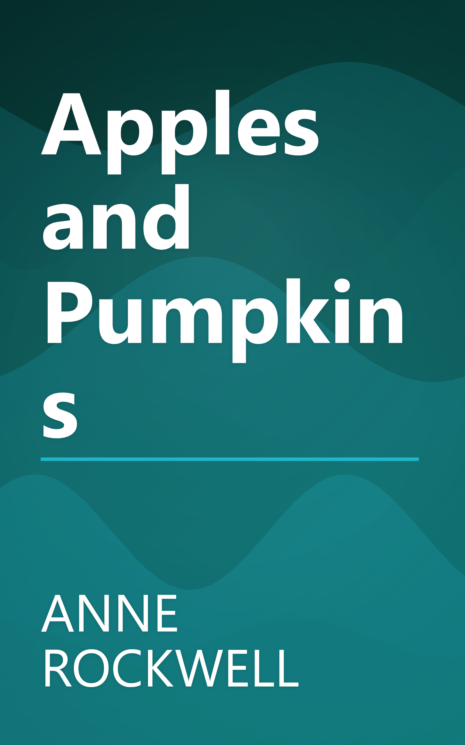 Apples and Pumpkins book cover