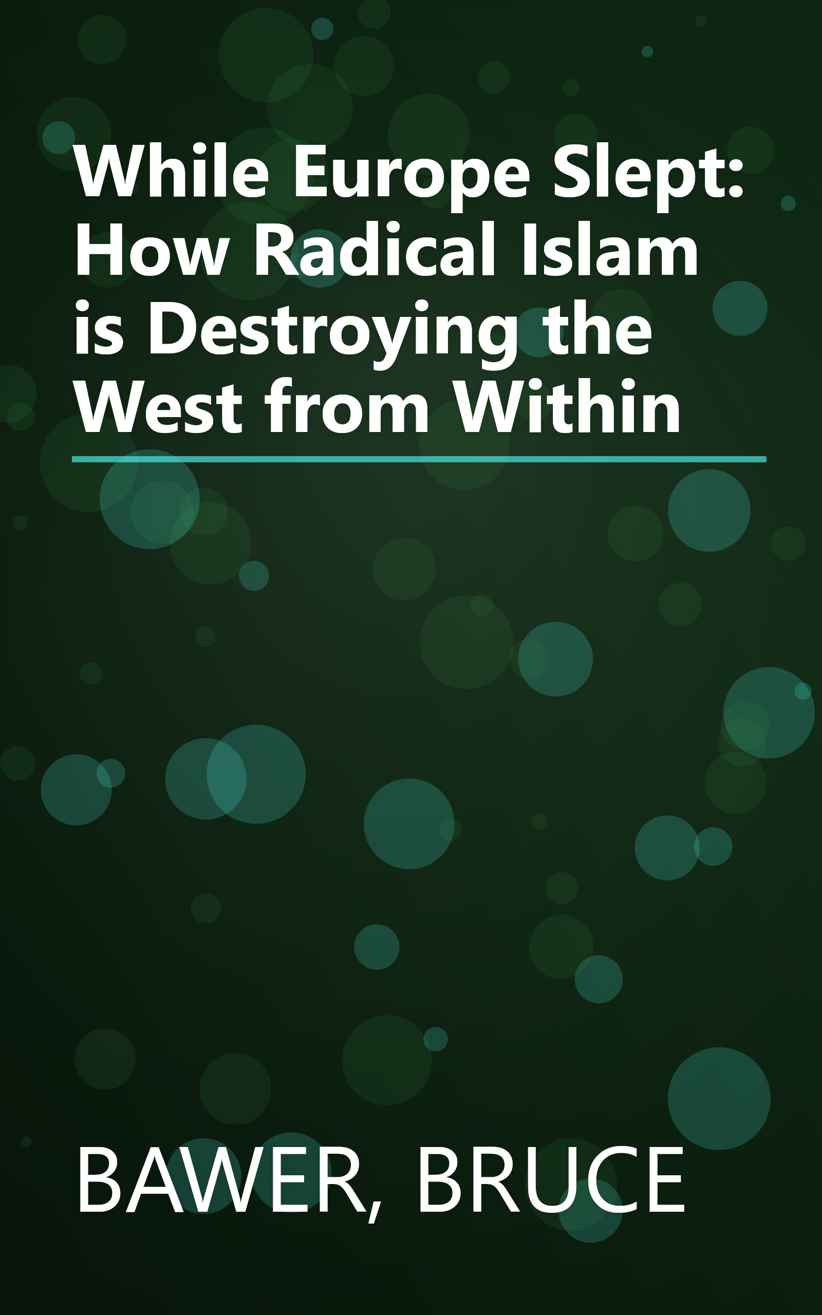 While Europe Slept: How Radical Islam is Destroying the West from Within book cover
