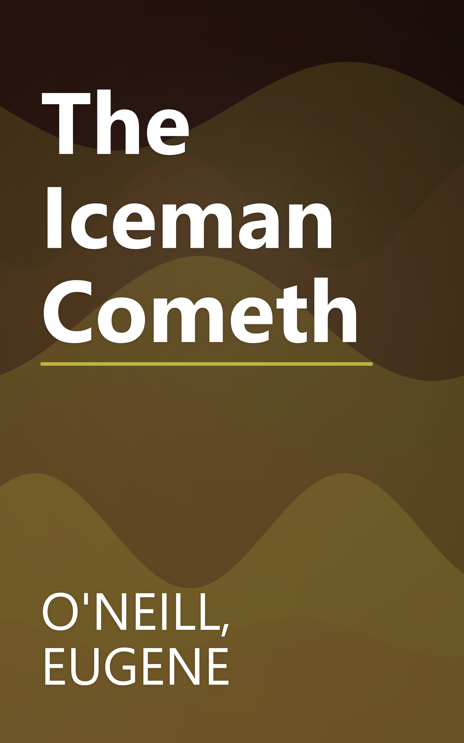 The Iceman Cometh book cover