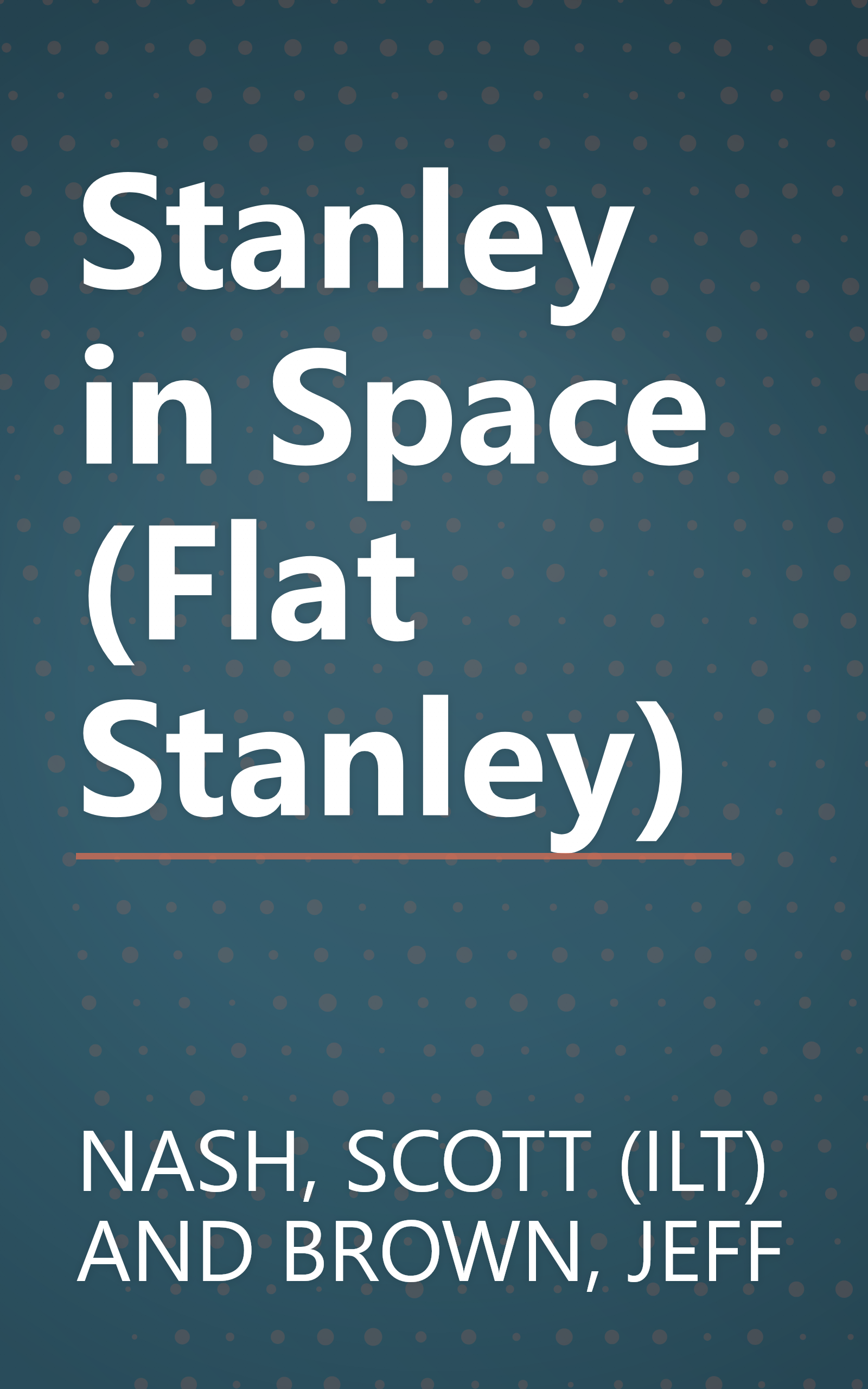 Stanley in Space (Flat Stanley) book cover