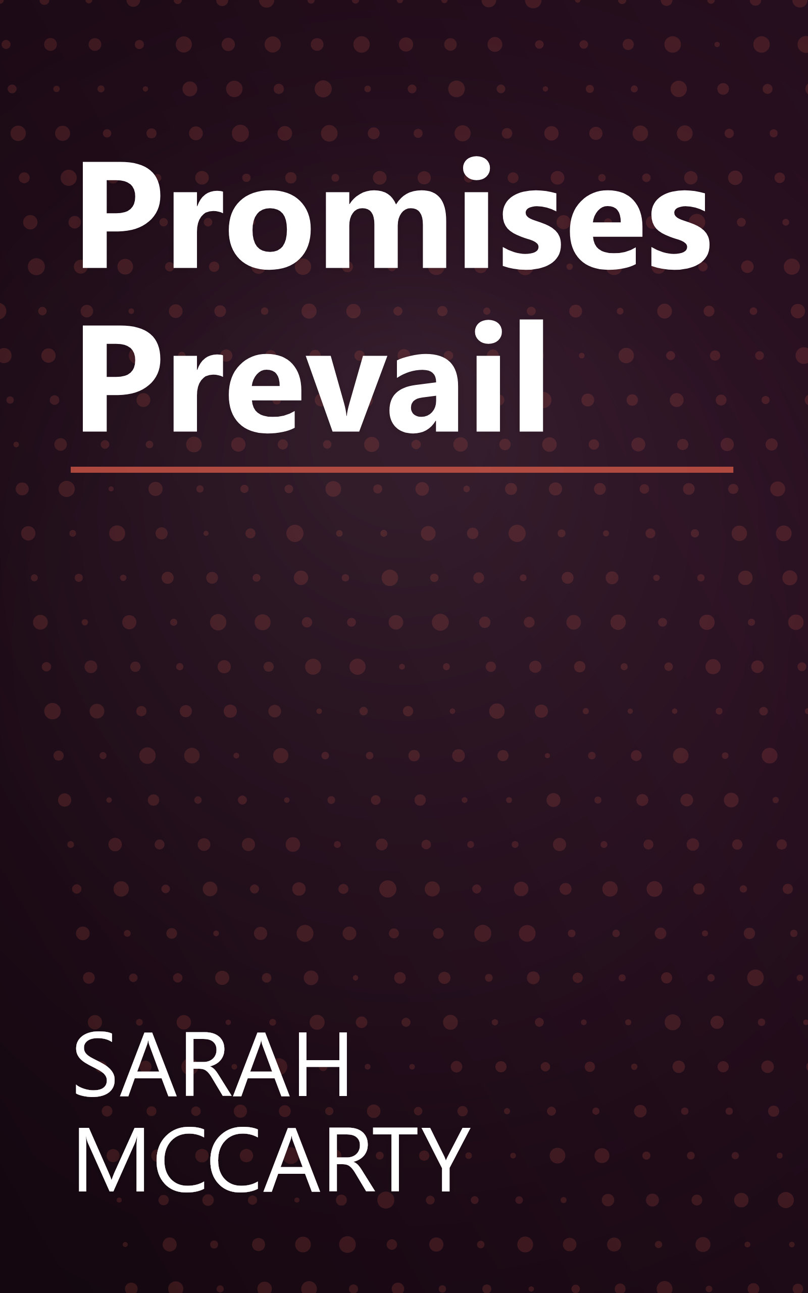 Promises Prevail book cover