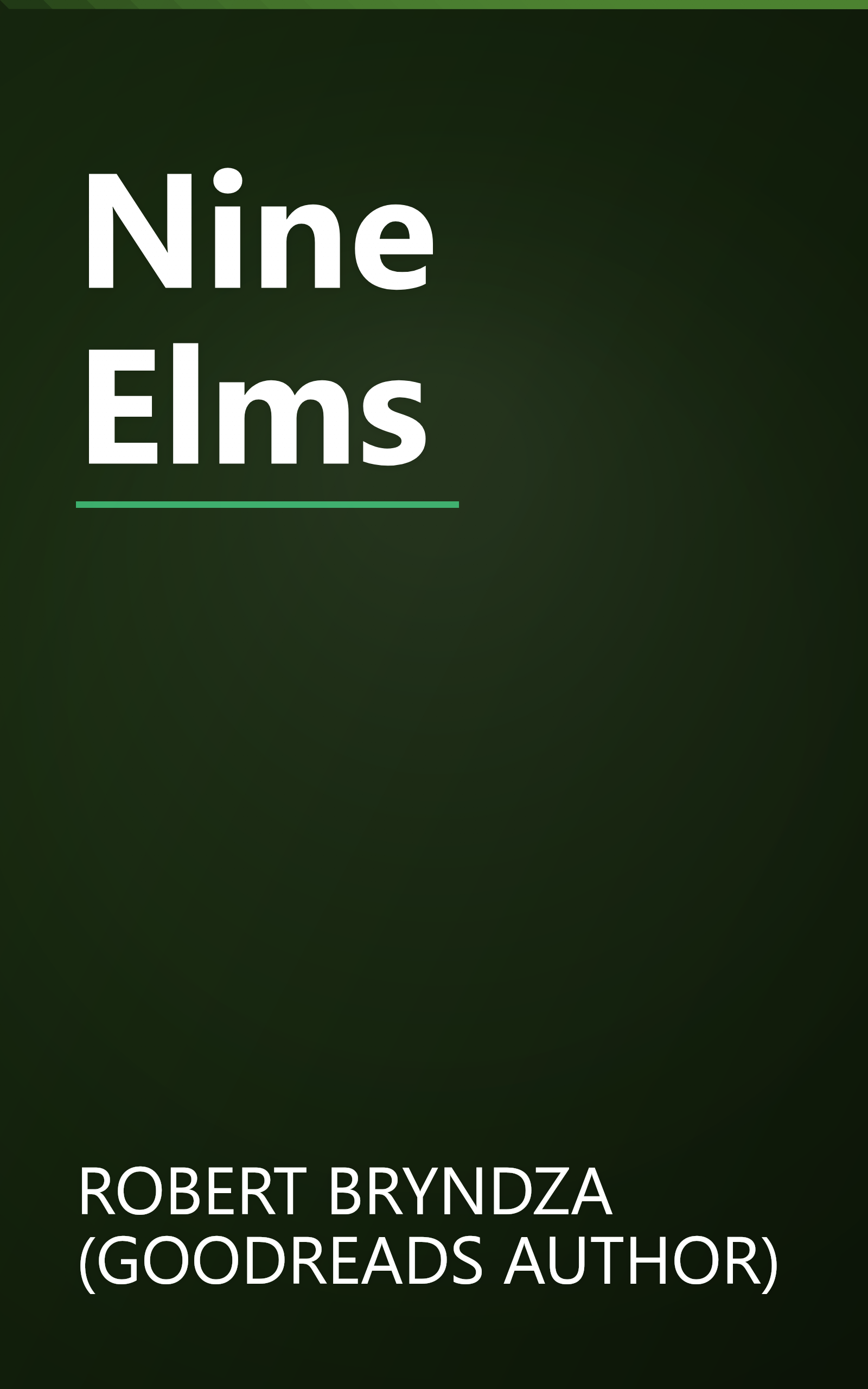 Nine Elms book cover