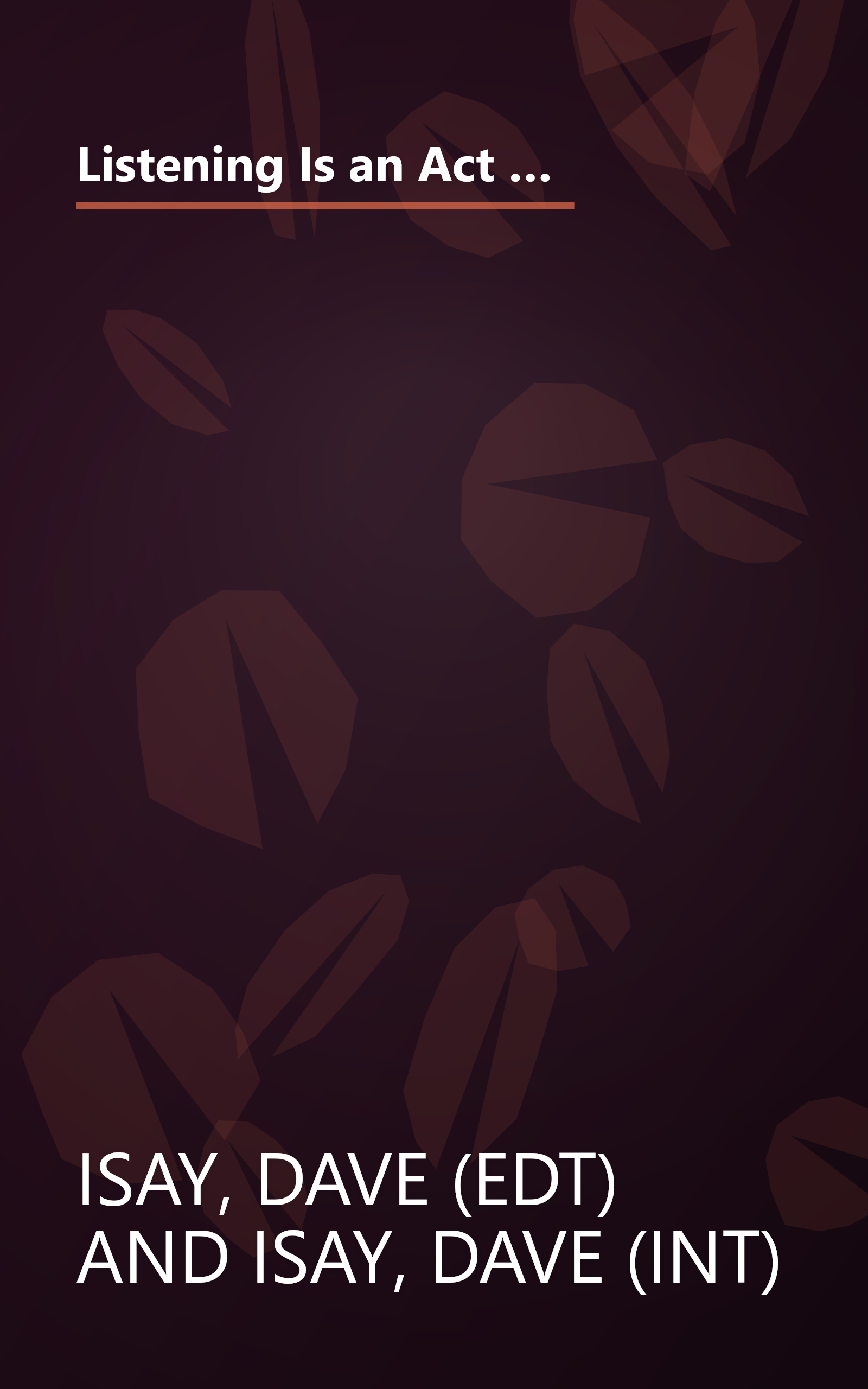 Listening Is an Act of Love: A Celebration of American Life from the StoryCorps Project (Penguin Books for English: Developmental) book cover