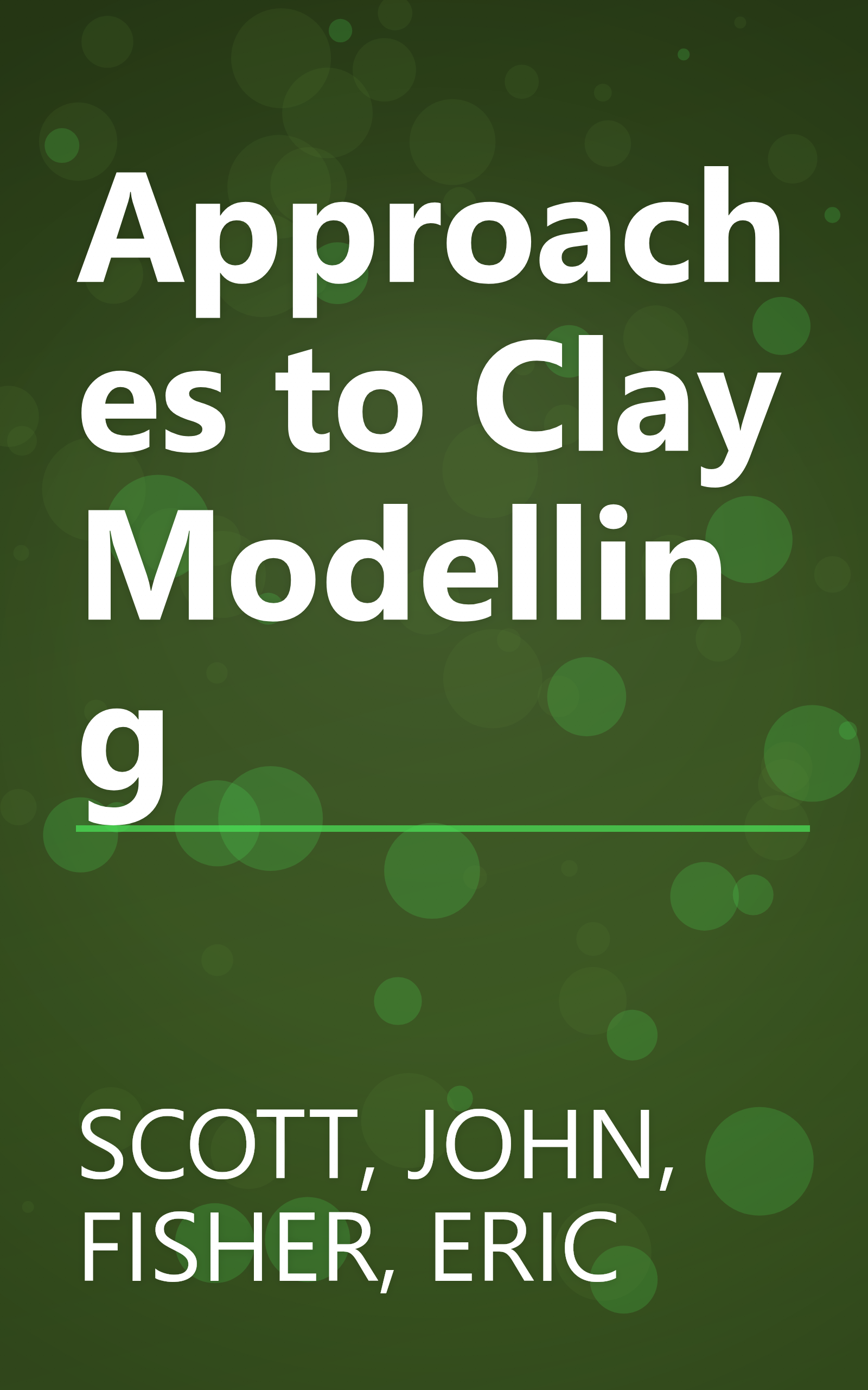 Approaches to Clay Modelling book cover