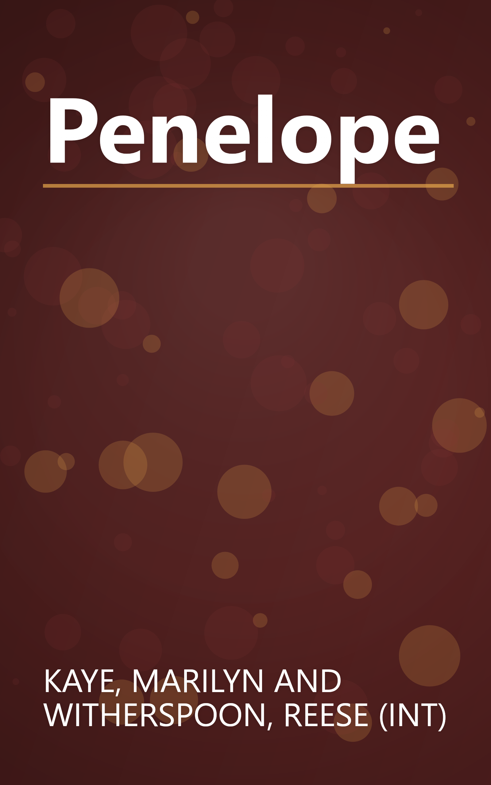 Penelope book cover