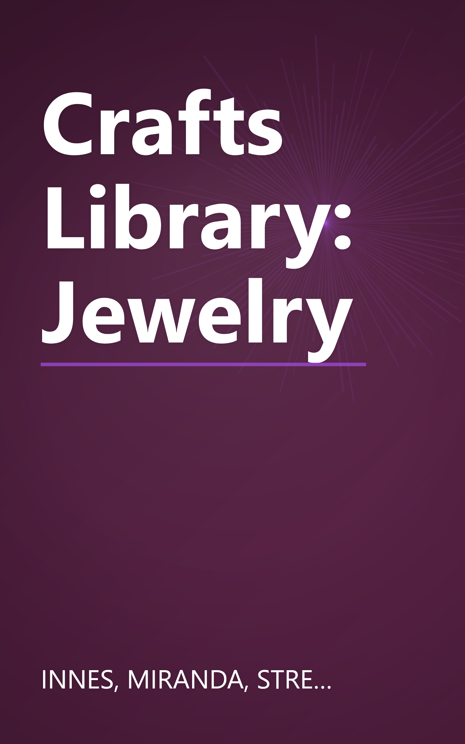 Crafts Library: Jewelry book cover