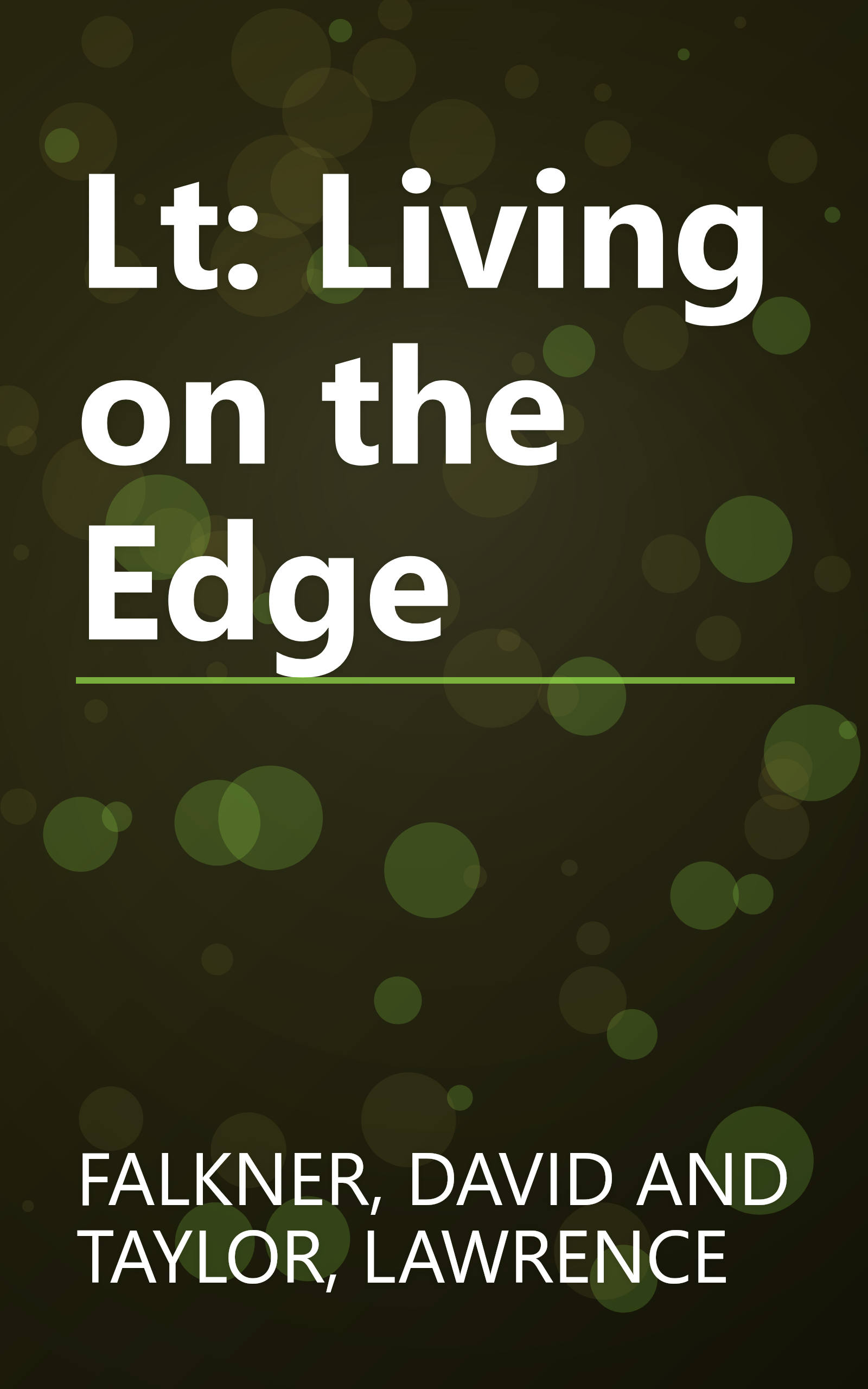 Lt: Living on the Edge book cover