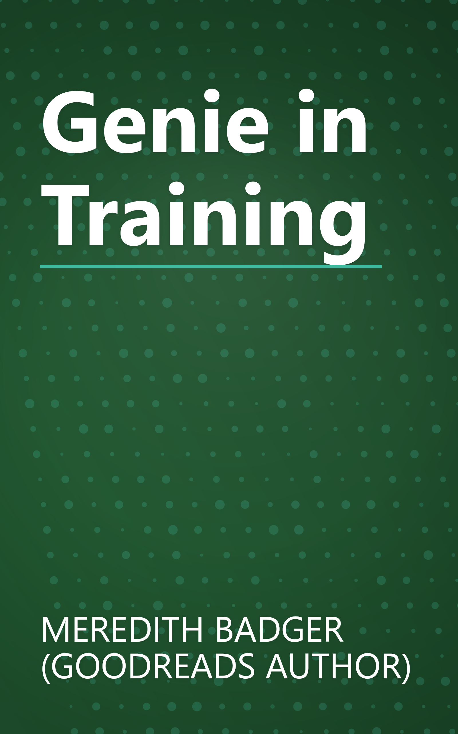 Genie in Training book cover