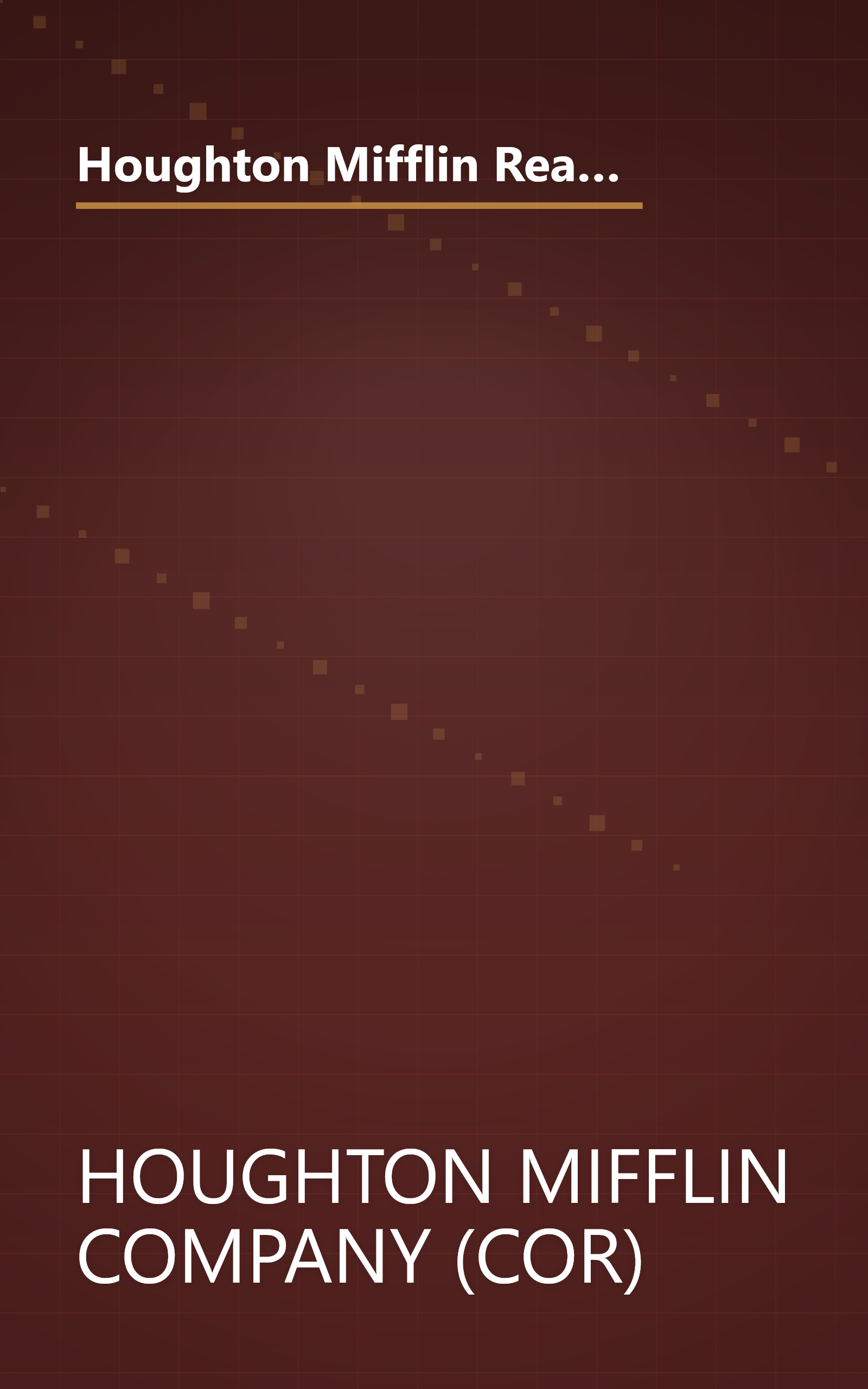 Houghton Mifflin Reading: The Nation's Choice: Theme Paperbacks, Below-Level Grade 5 Theme 3 - Daughter of Liberty book cover