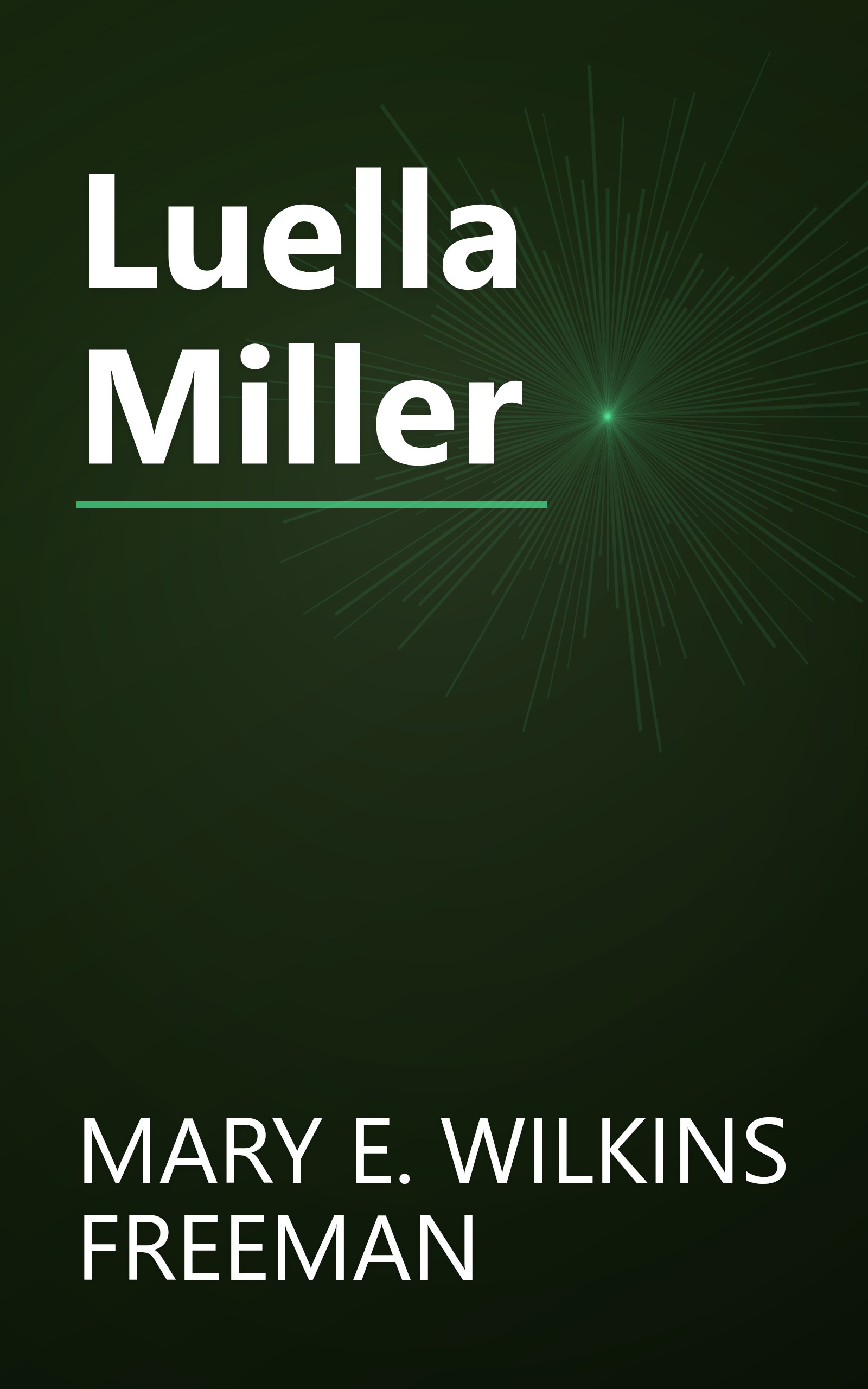 Luella Miller book cover