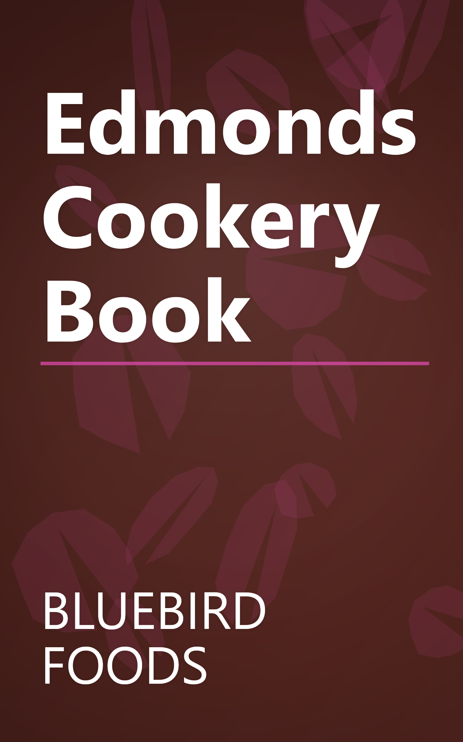 Edmonds Cookery Book book cover