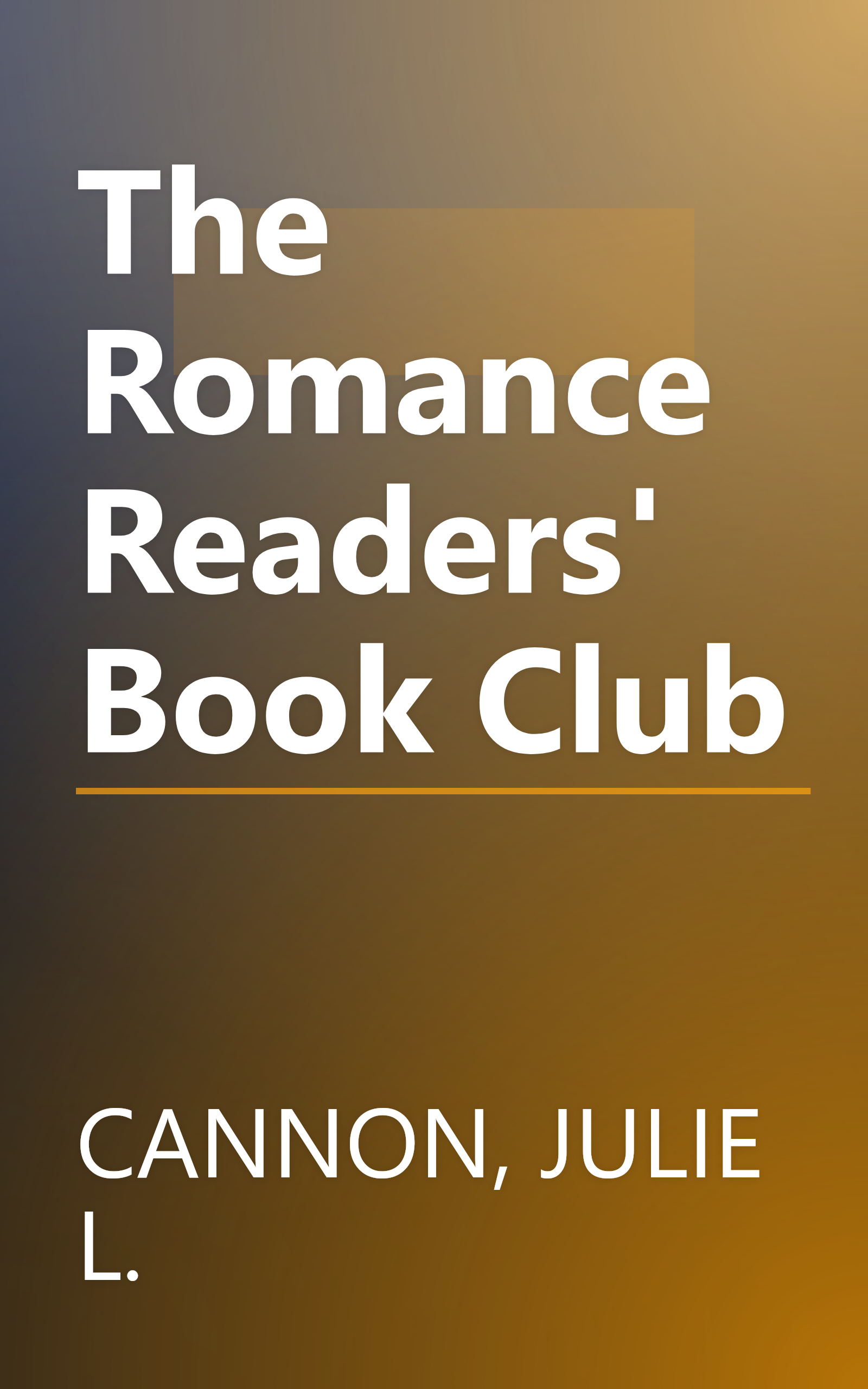 The Romance Readers' Book Club book cover