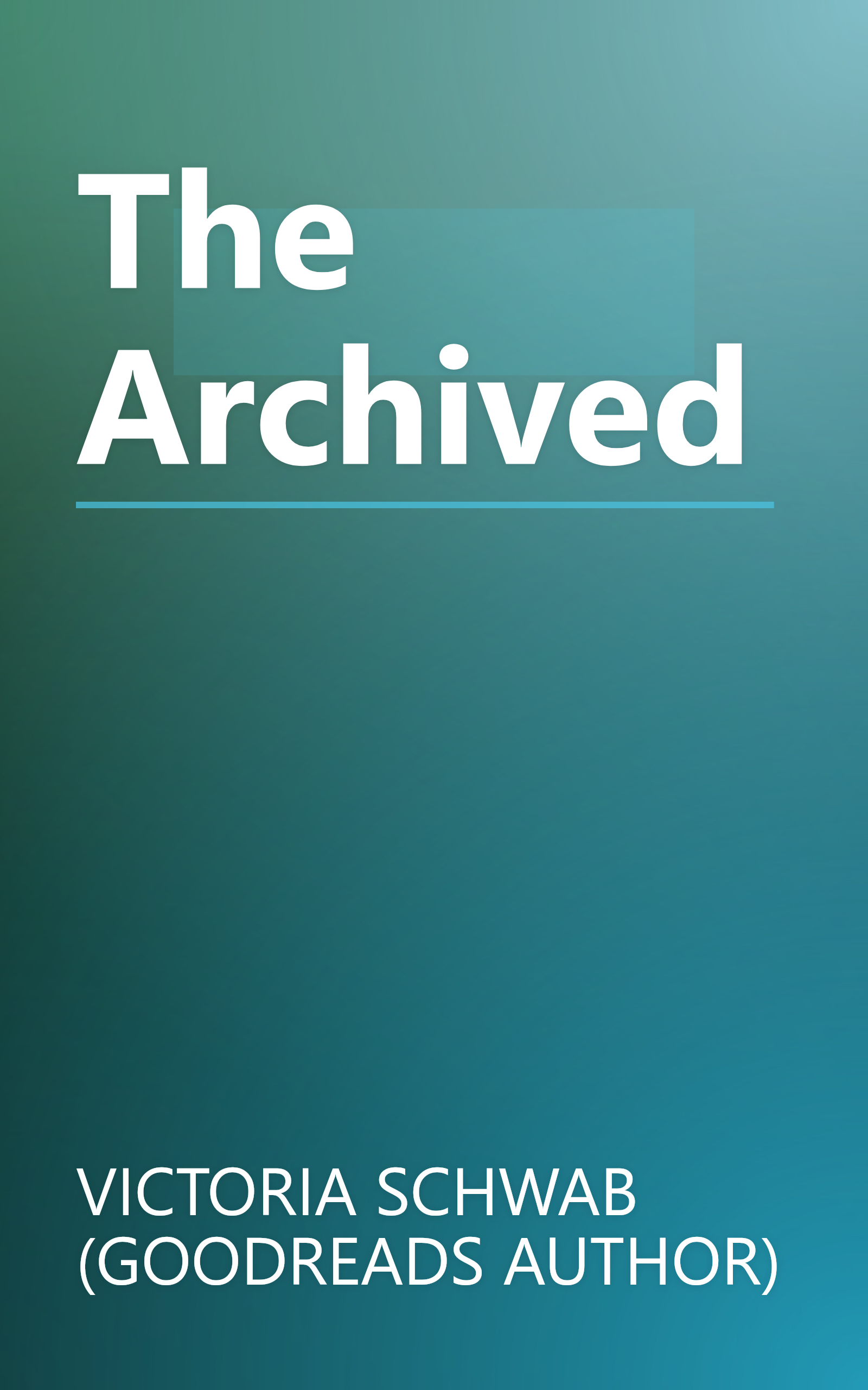 The Archived book cover