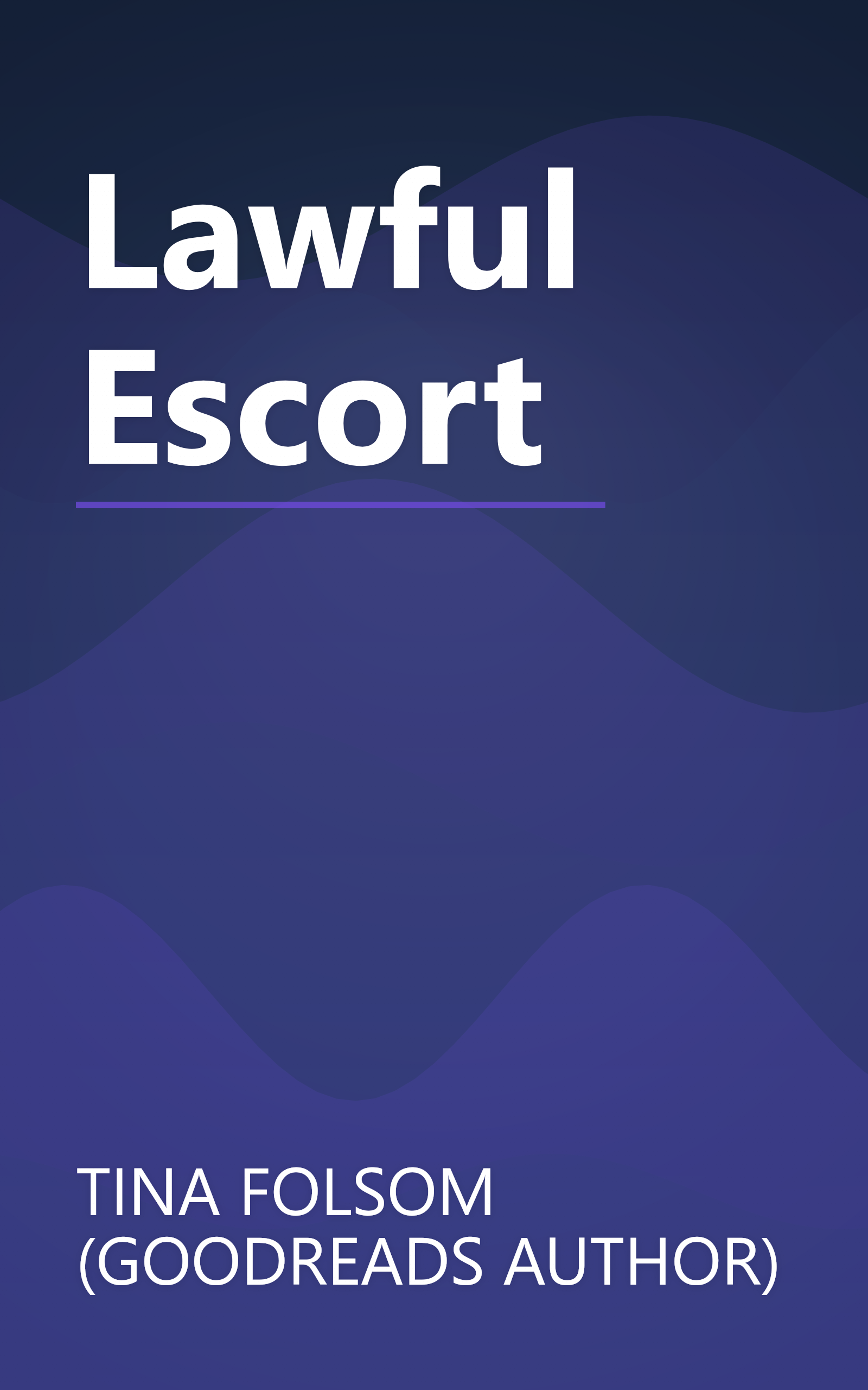 Lawful Escort book cover