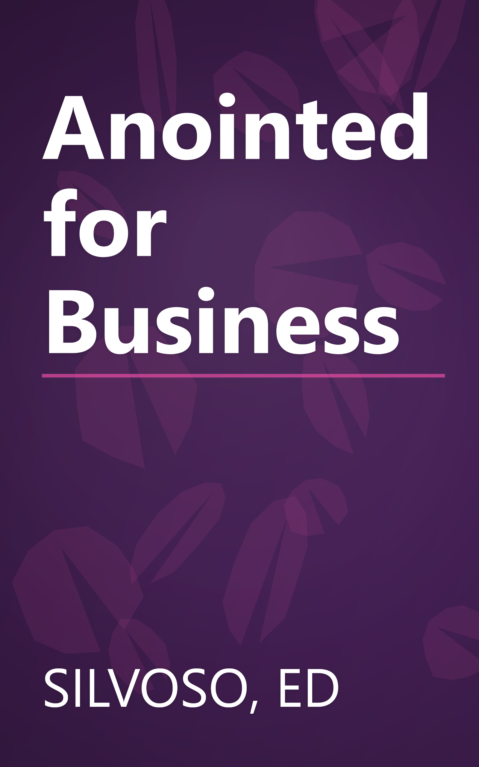 Anointed for Business book cover