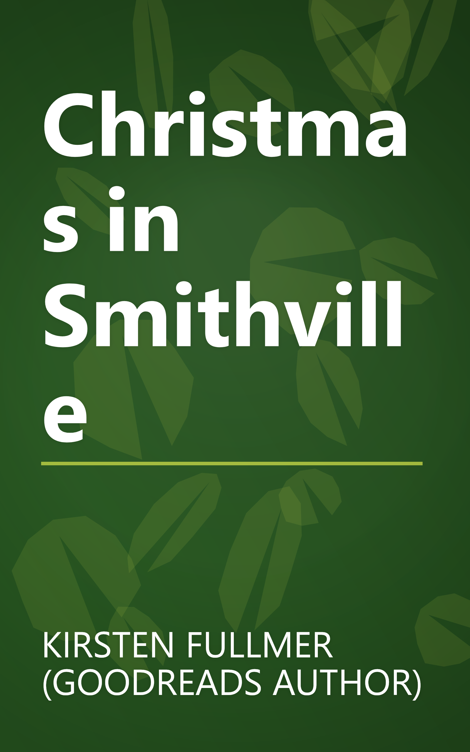 Christmas in Smithville book cover