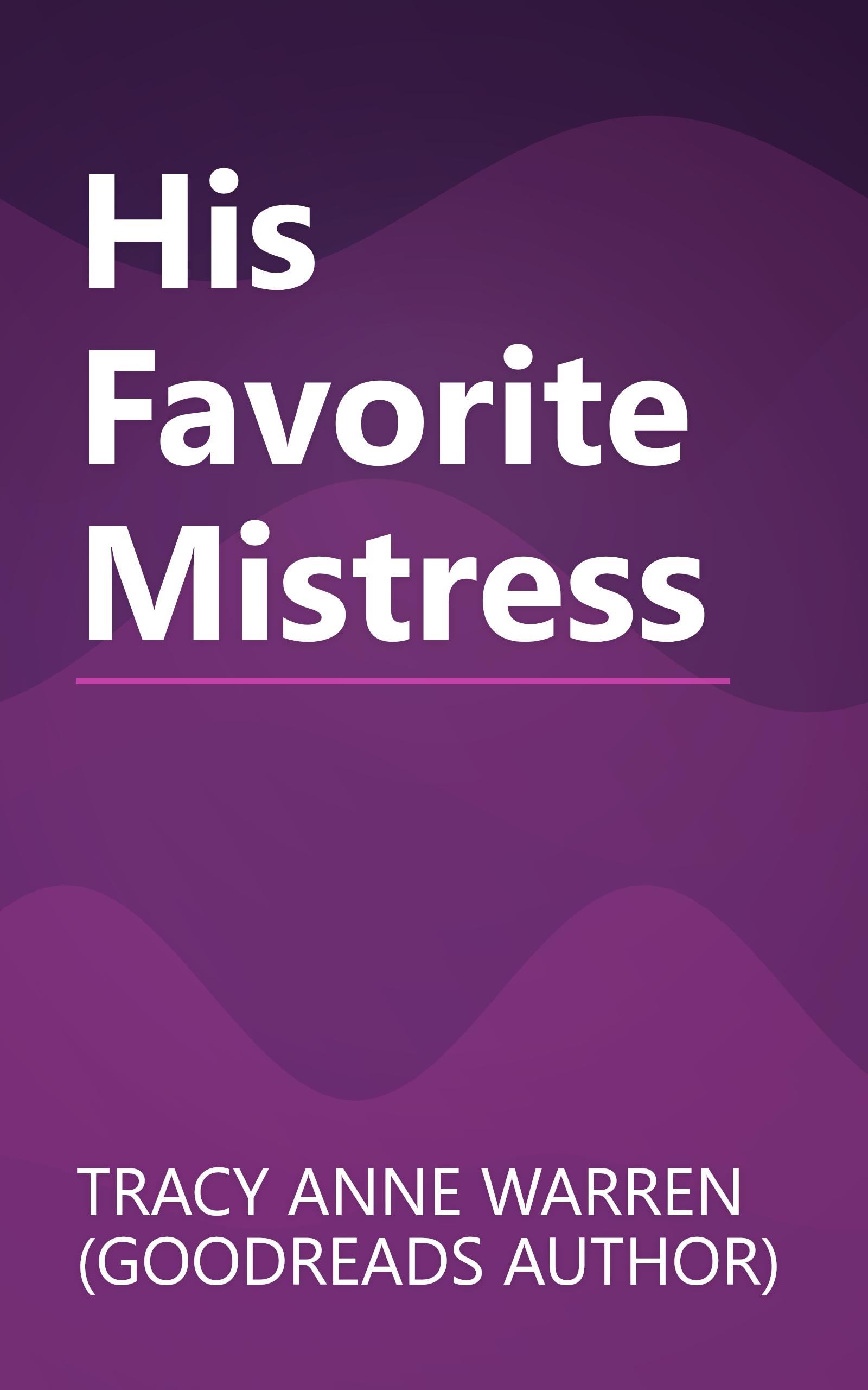 His Favorite Mistress book cover