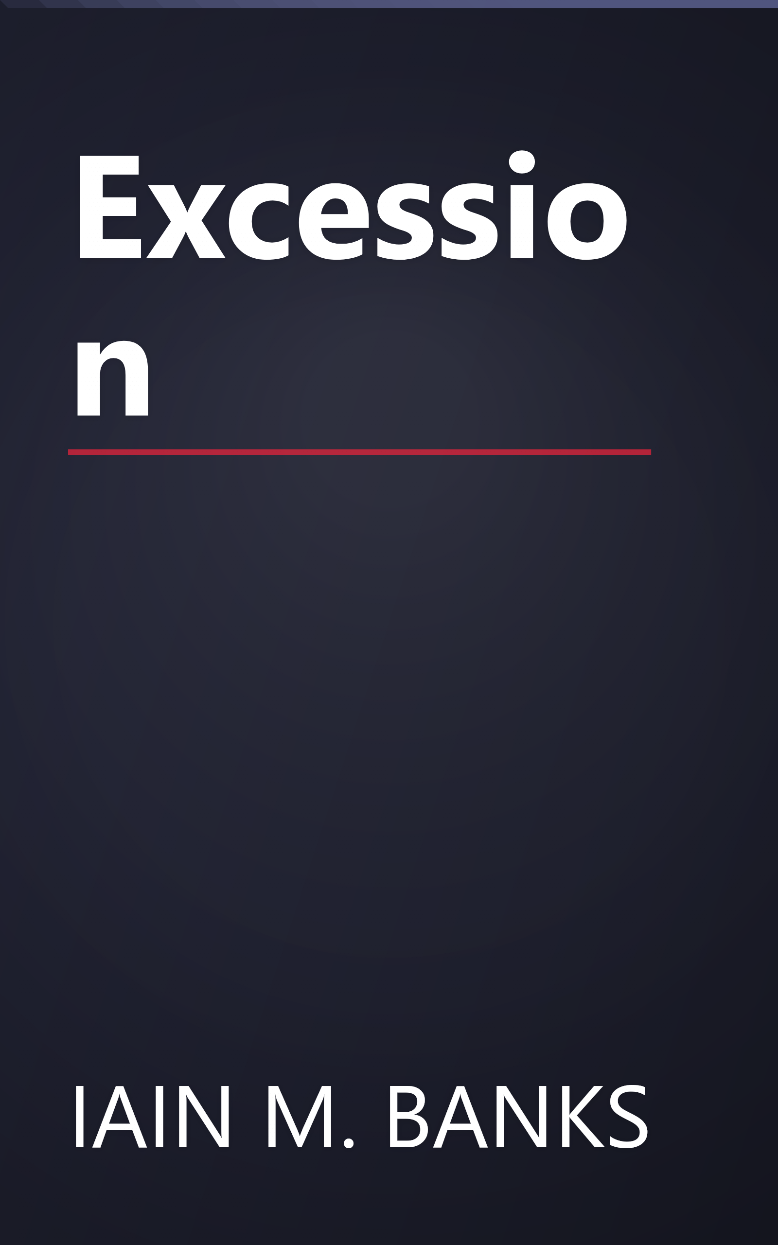 Excession book cover