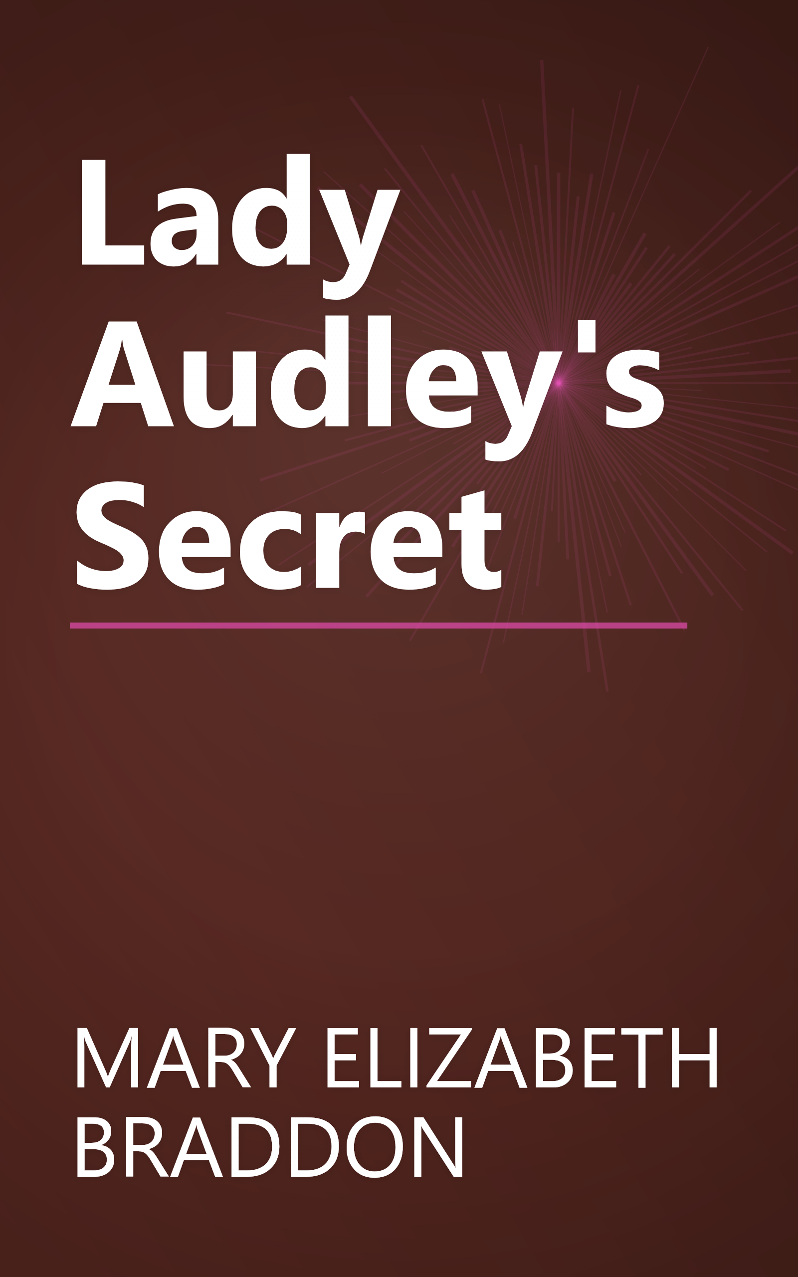 Lady Audley's Secret book cover