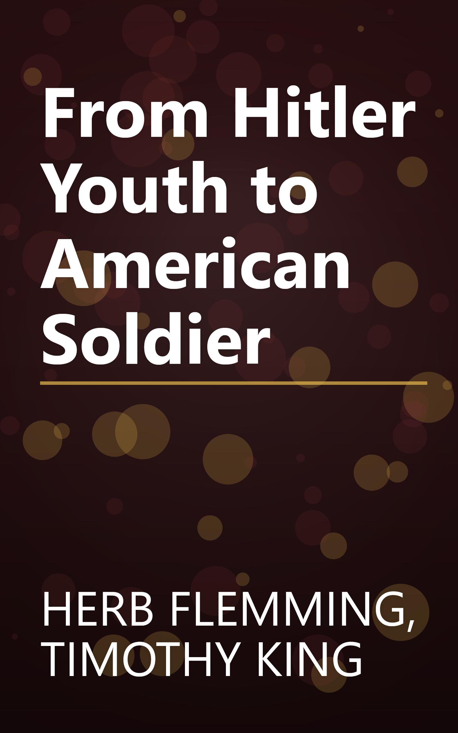 From Hitler Youth to American Soldier book cover